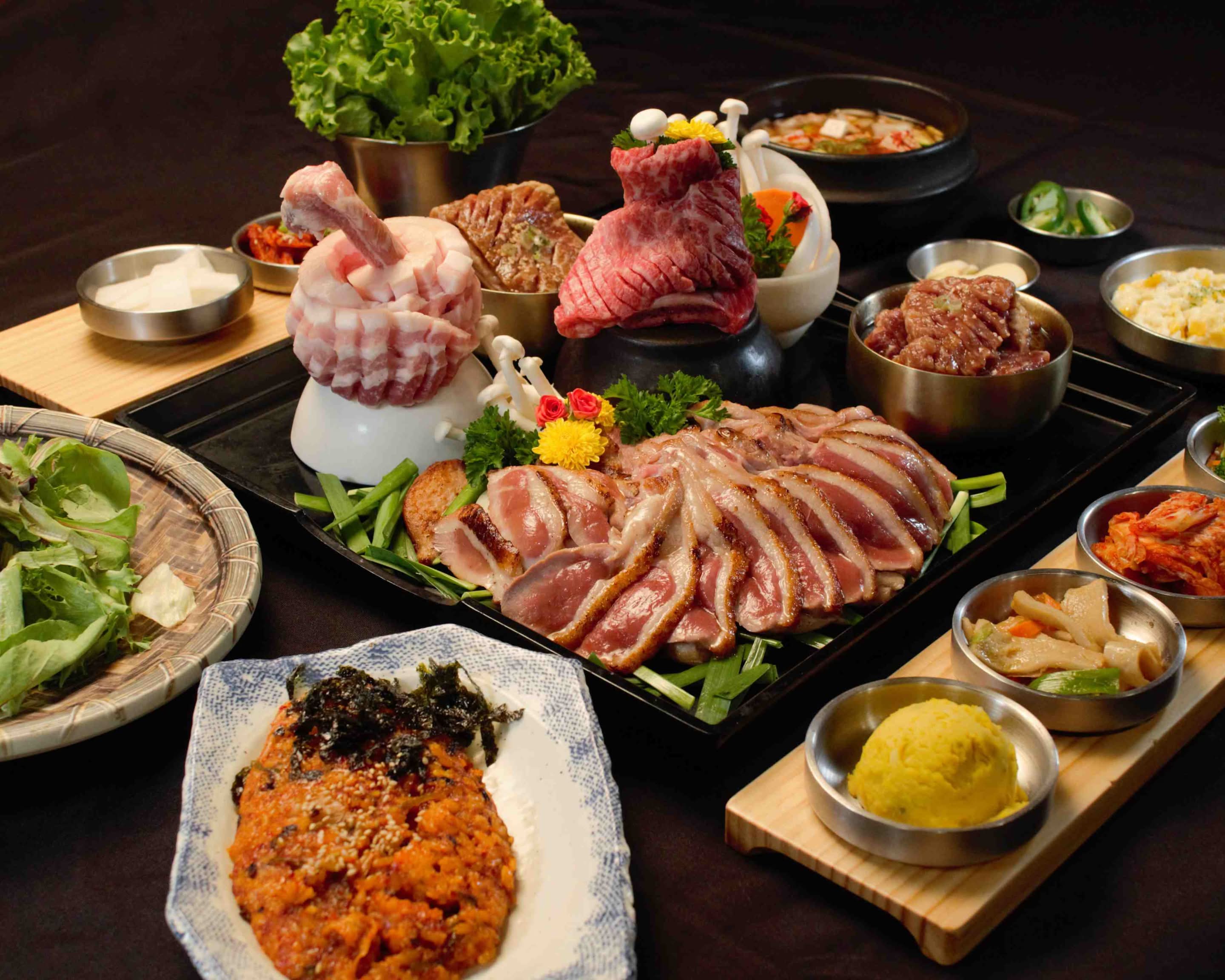 Order Toe Dam Korean Fusion BBQ - Menu & Prices - Coquitlam Delivery ...