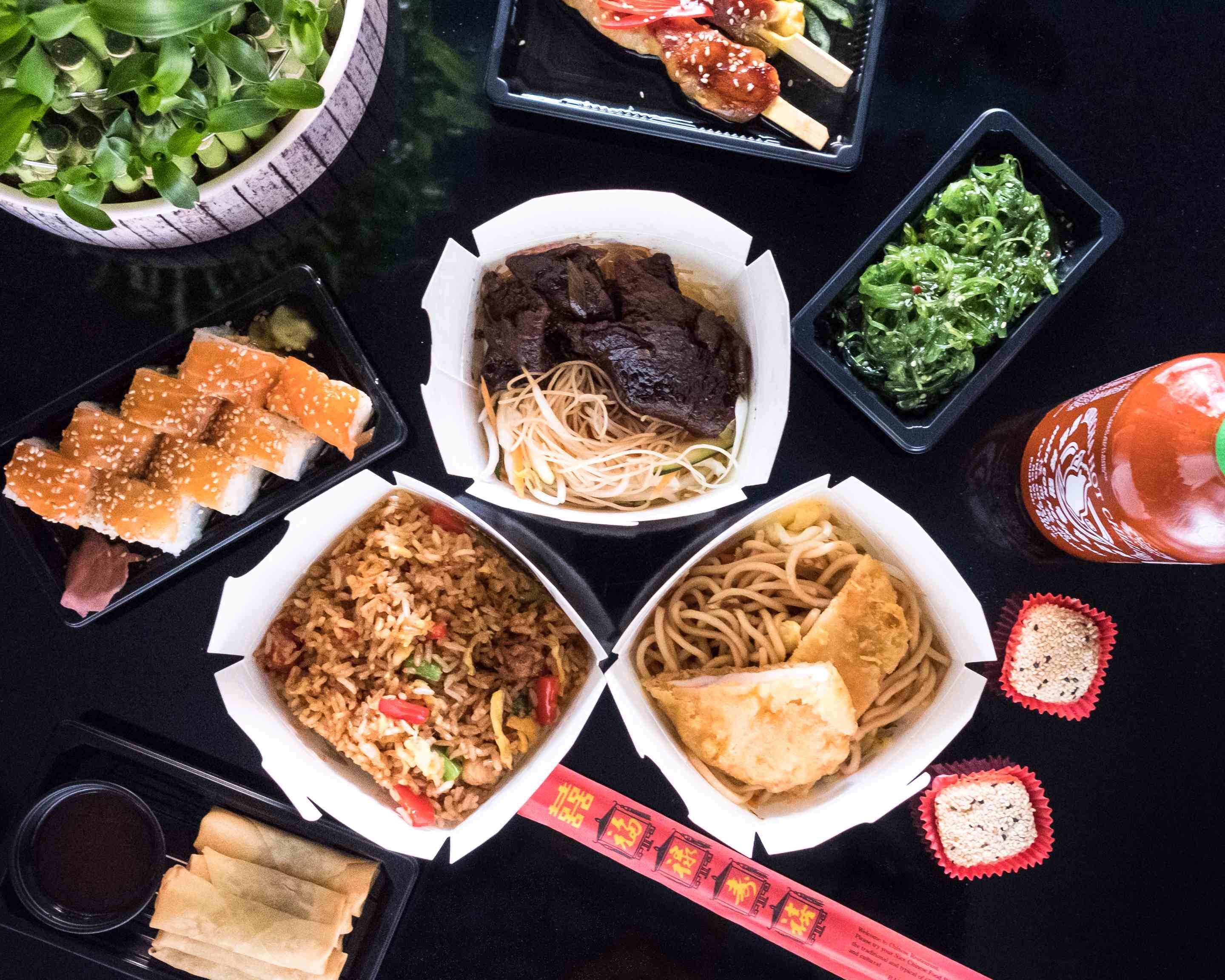 Wok 4 You - Alcala Menú a Domicilio【Menú y Precios】Madrid | Uber Eats