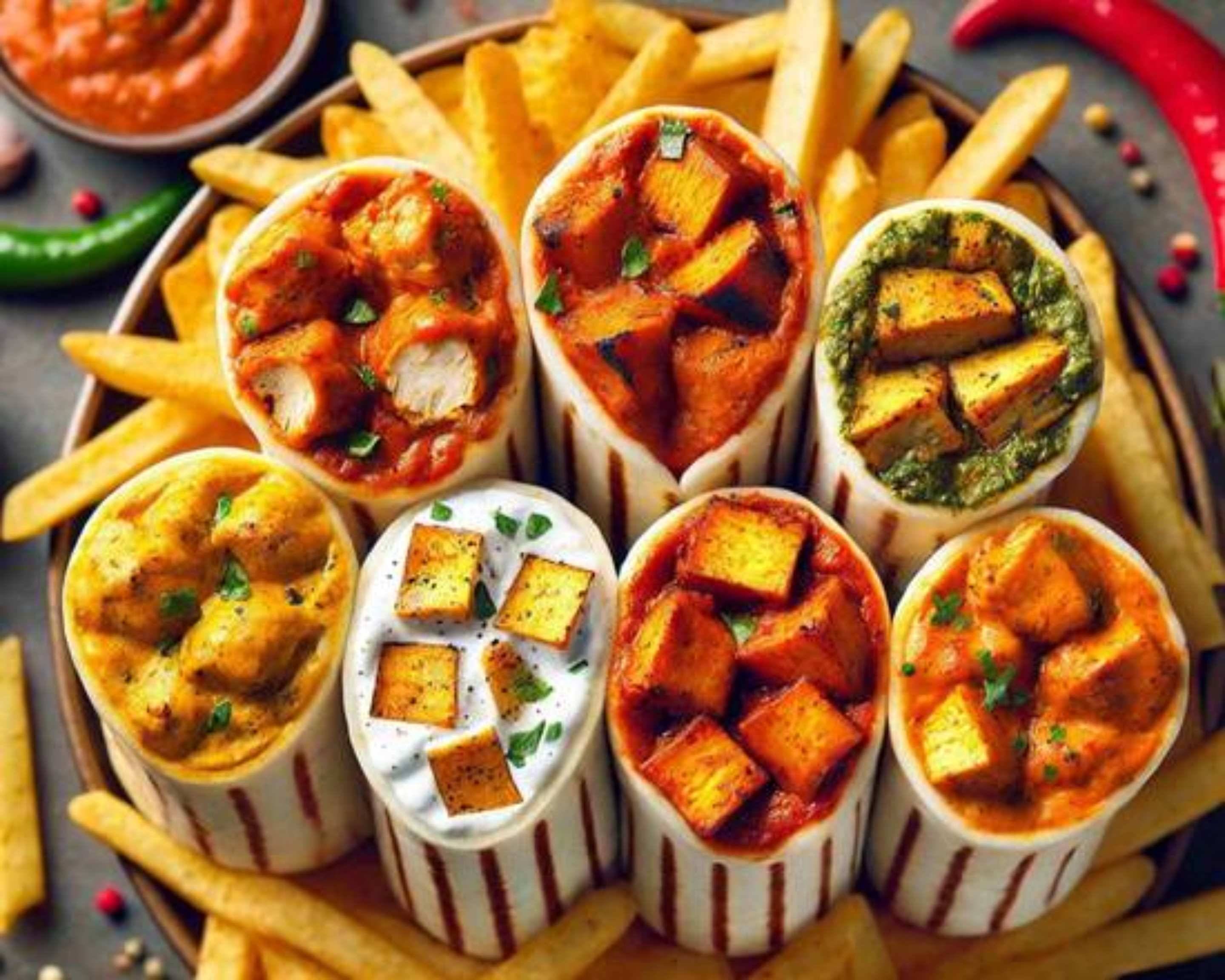 Wrap And Toastie Bar Menu Takeout in Melbourne | Delivery Menu & Prices ...