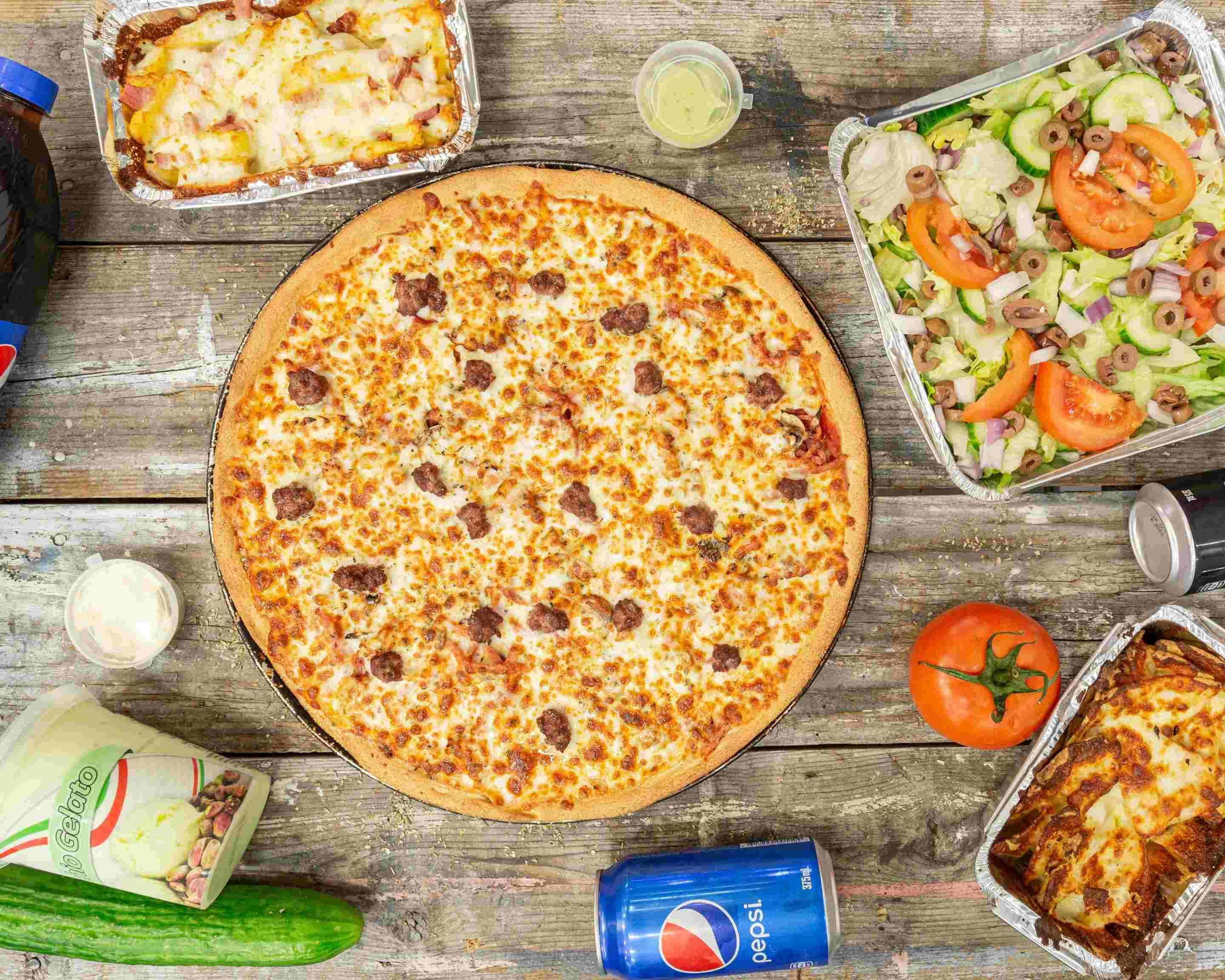 Order Bellissimo Pizza | Menu & Prices | Melbourne Delivery | Uber Eats