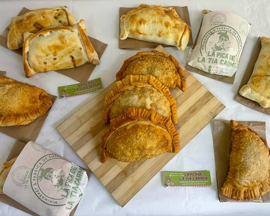 La pica' de la tía Carmen Menú a Domicilio【Menú y Precios】Santiago ...