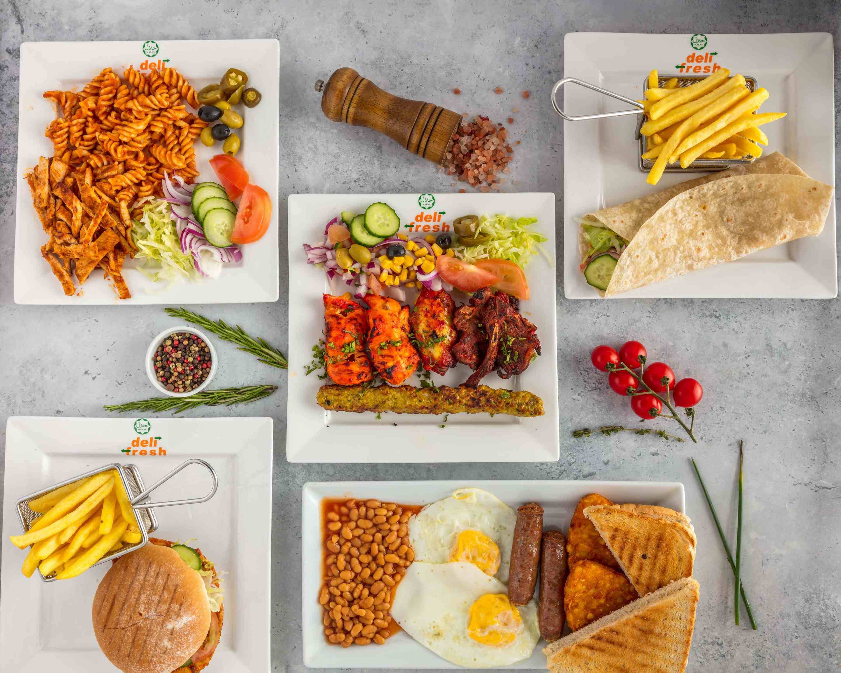 Deli Fresh Menu Deals & Prices - Bradford Delivery - Order with Uber Eats