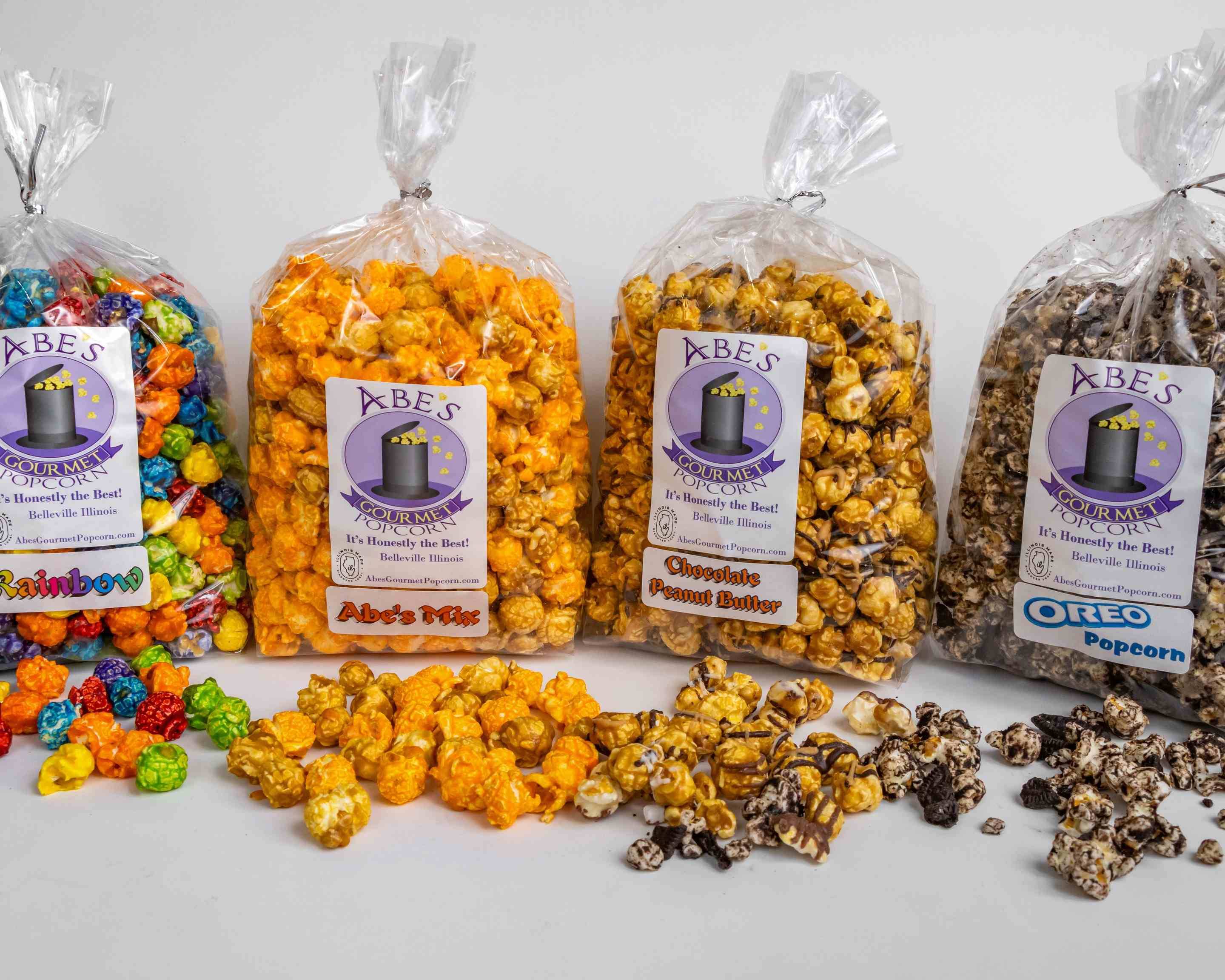 Order Abe's Gourmet Popcorn Menu Delivery【Menu & Prices】| Belleville ...