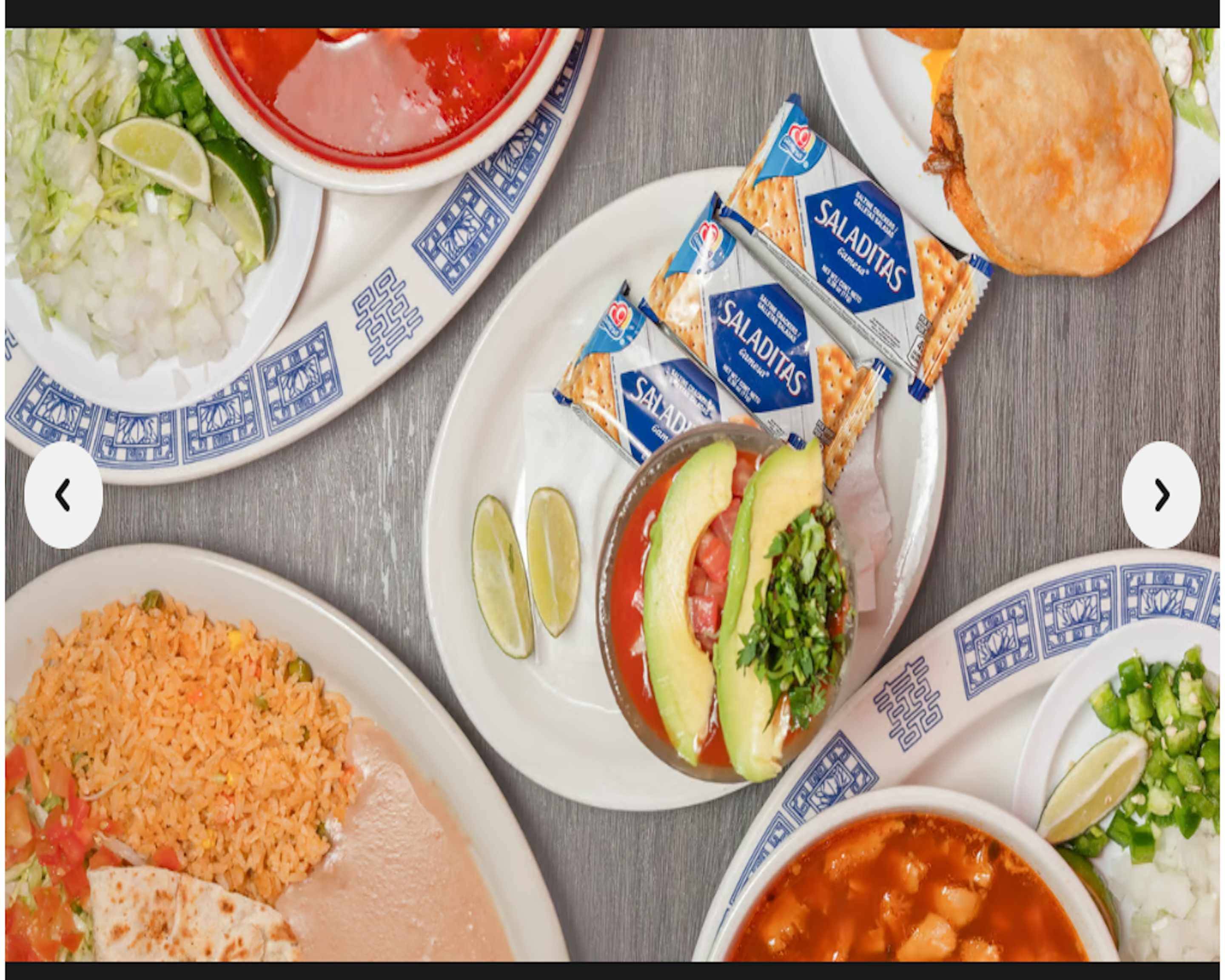 El Piquin Mexican Restaurant Menu Arlington • Order El Piquin Mexican ...