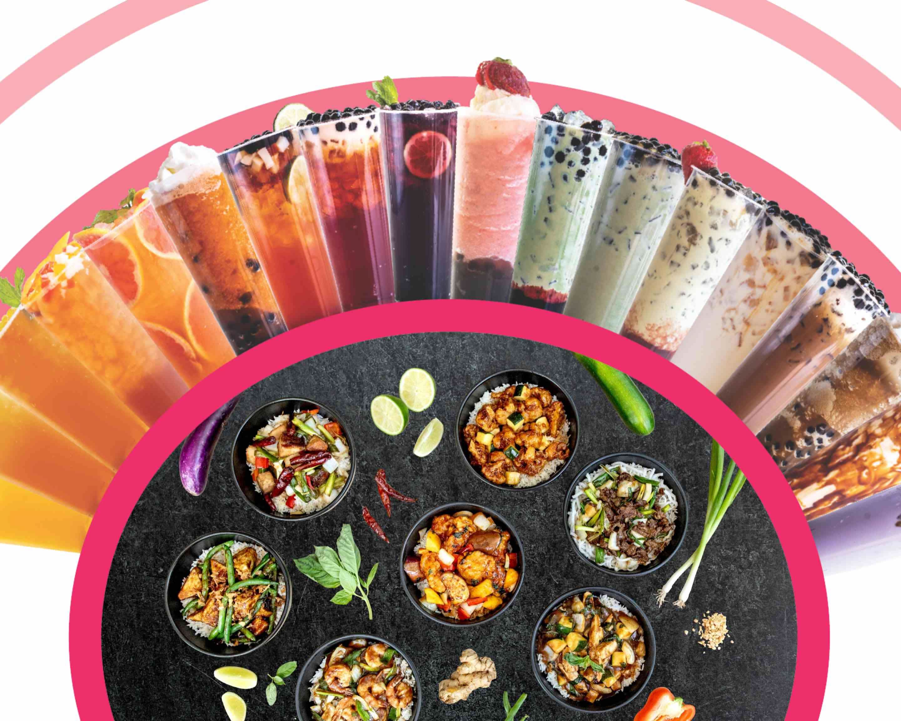 Tin Drum Asian Kitchen & Boba Tea Bar (Decatur) Menu Decatur • Order ...