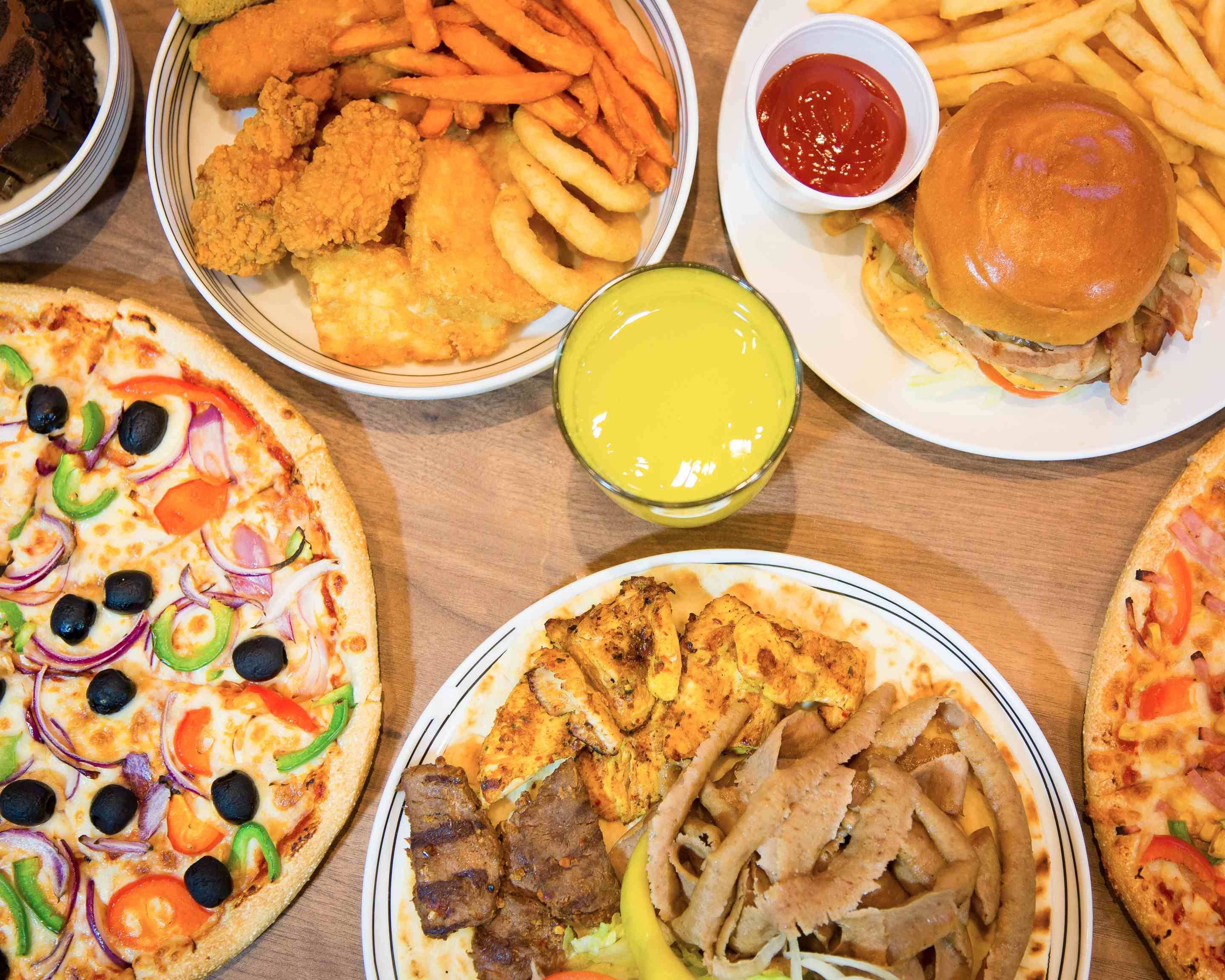 Super Duper Didsbury Menu & Prices - Manchester Delivery - Order with ...