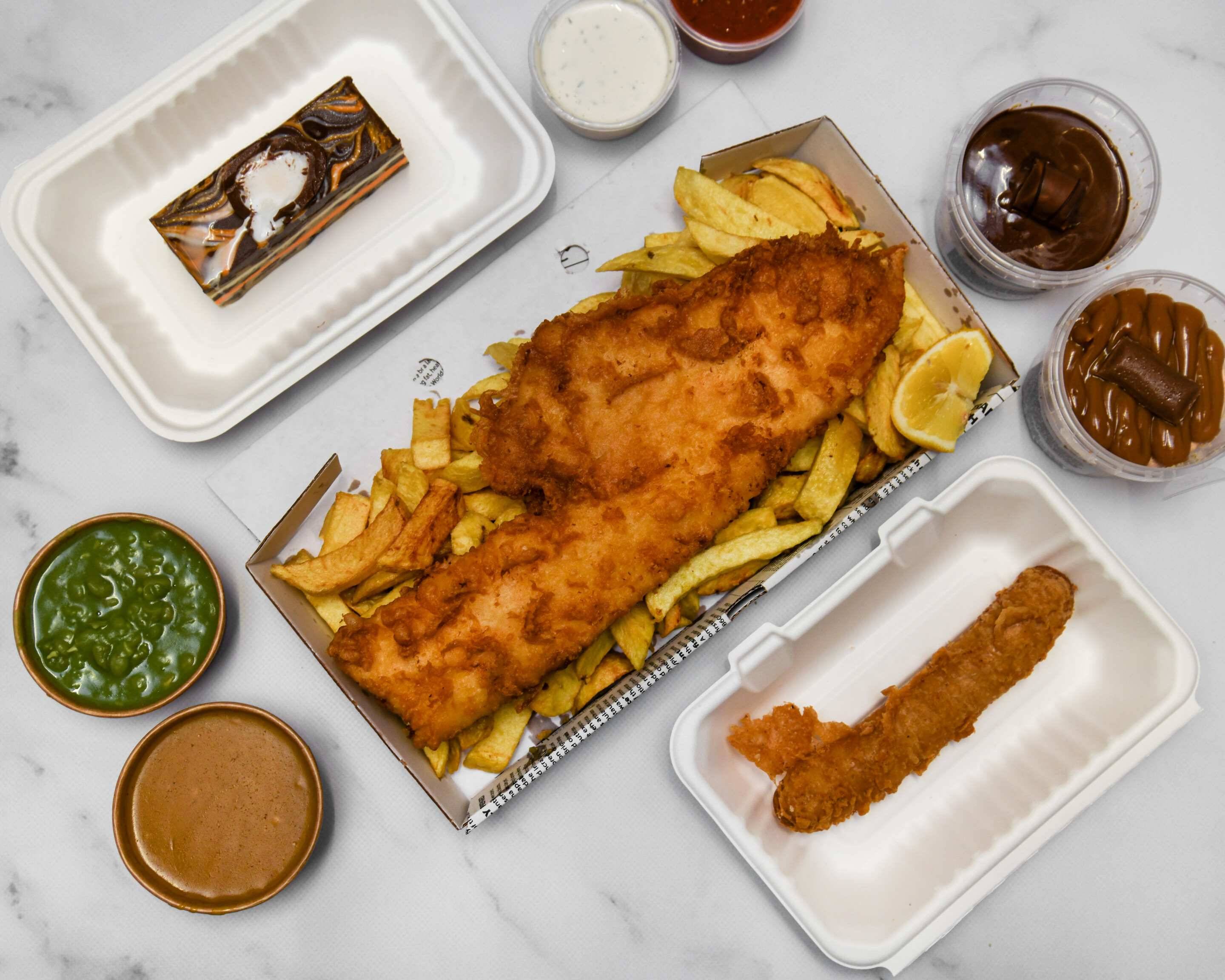 Paul's Fish Grill (Jarrow) Menu - Takeaway in North East, UK | Delivery ...