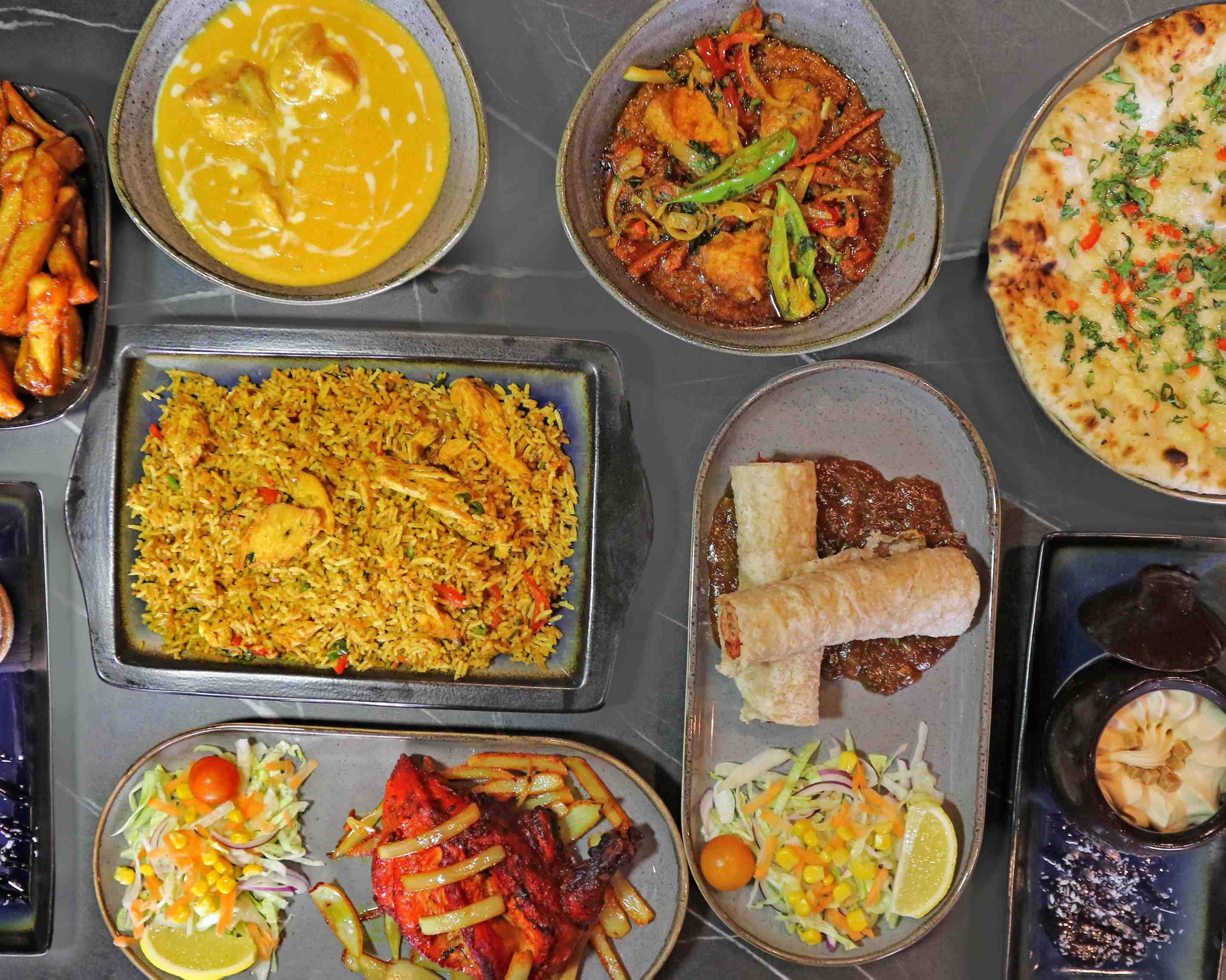 Order Sapphire Menu Delivery and Takeaway in Birmingham, UK | Menu ...