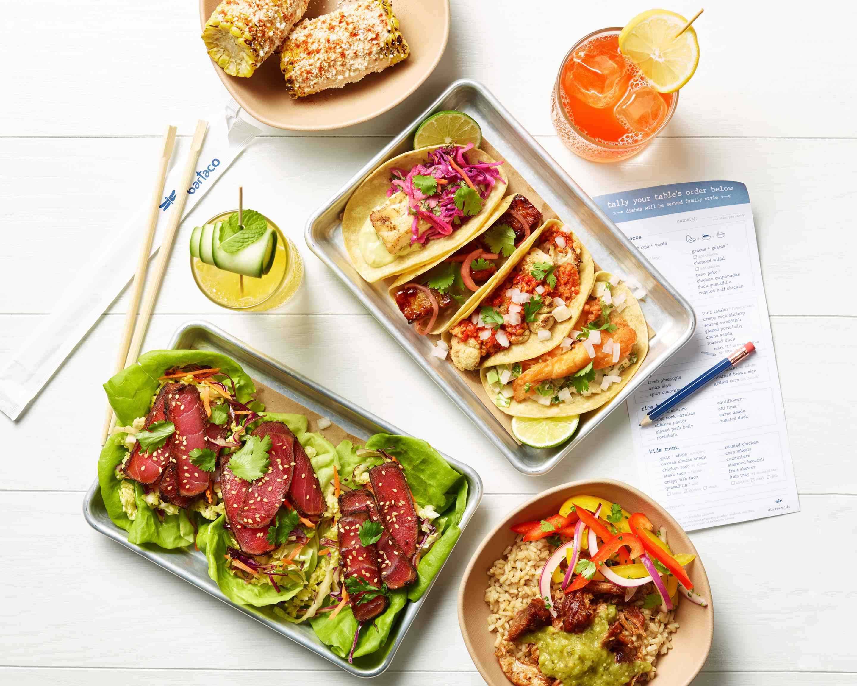 Order bartaco (Bucktown) Menu Delivery【Menu & Prices】| Chicago | Uber Eats
