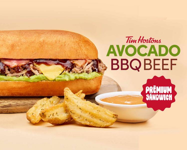 Tim Hortons (Office Park) Menú a Domicilio【Menú y Precios】Monterrey ...