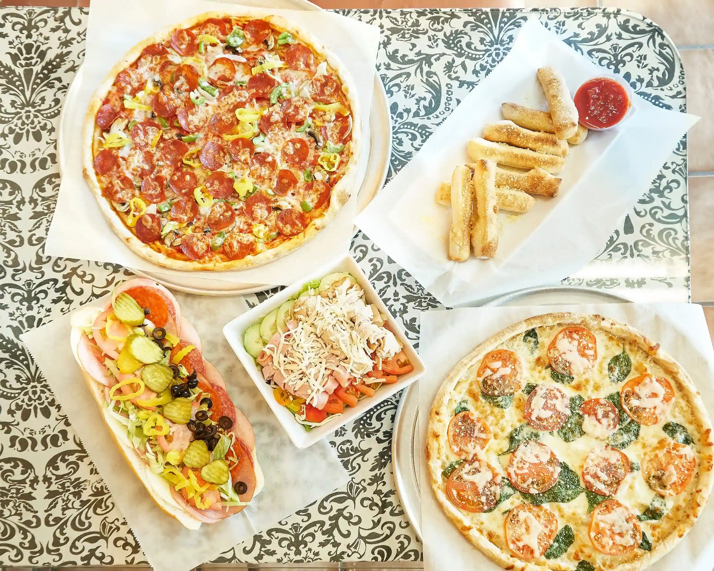 Commander d'un Nick's Chicken House & Pizzeria【Menu et prix】| Pembroke ...