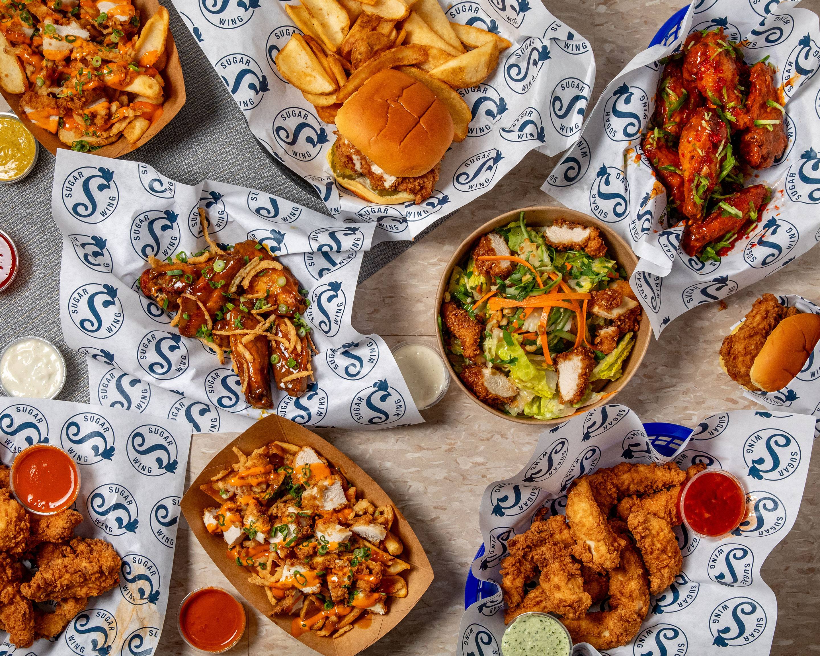 Order Sugar Wing - (Tampa) - Menu & Prices - Tampa Delivery | Uber Eats