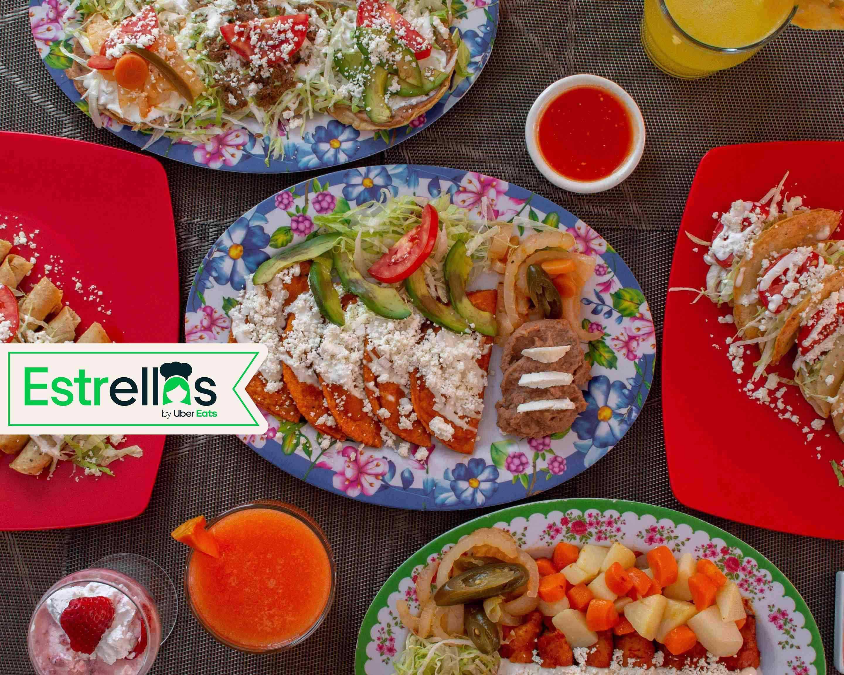 Tacos Rojos Menú a Domicilio【Menú y Precios】San Luis Potosí | Uber Eats