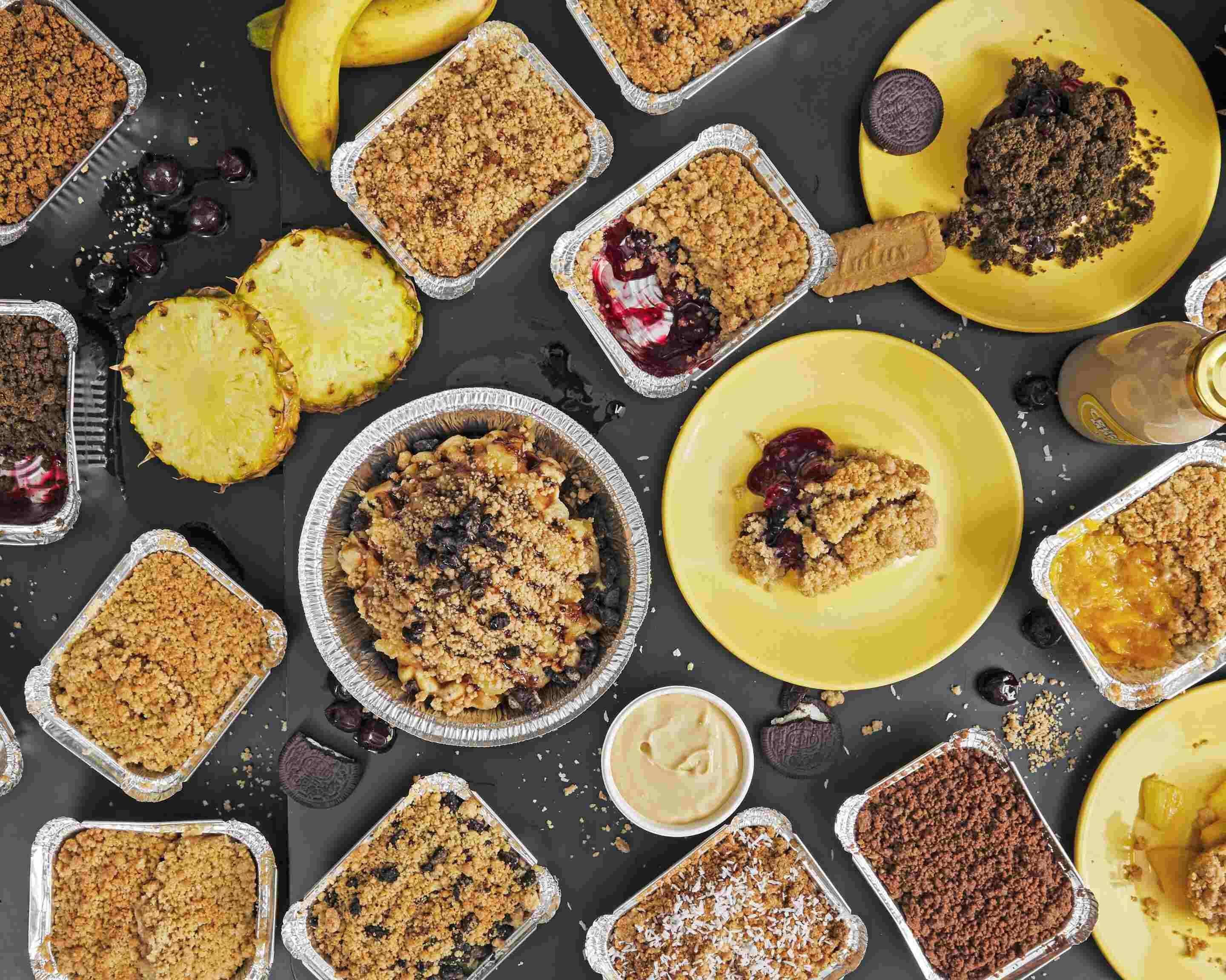 Crumble Mania Menu - Takeaway in London | Delivery menu & prices | Uber ...