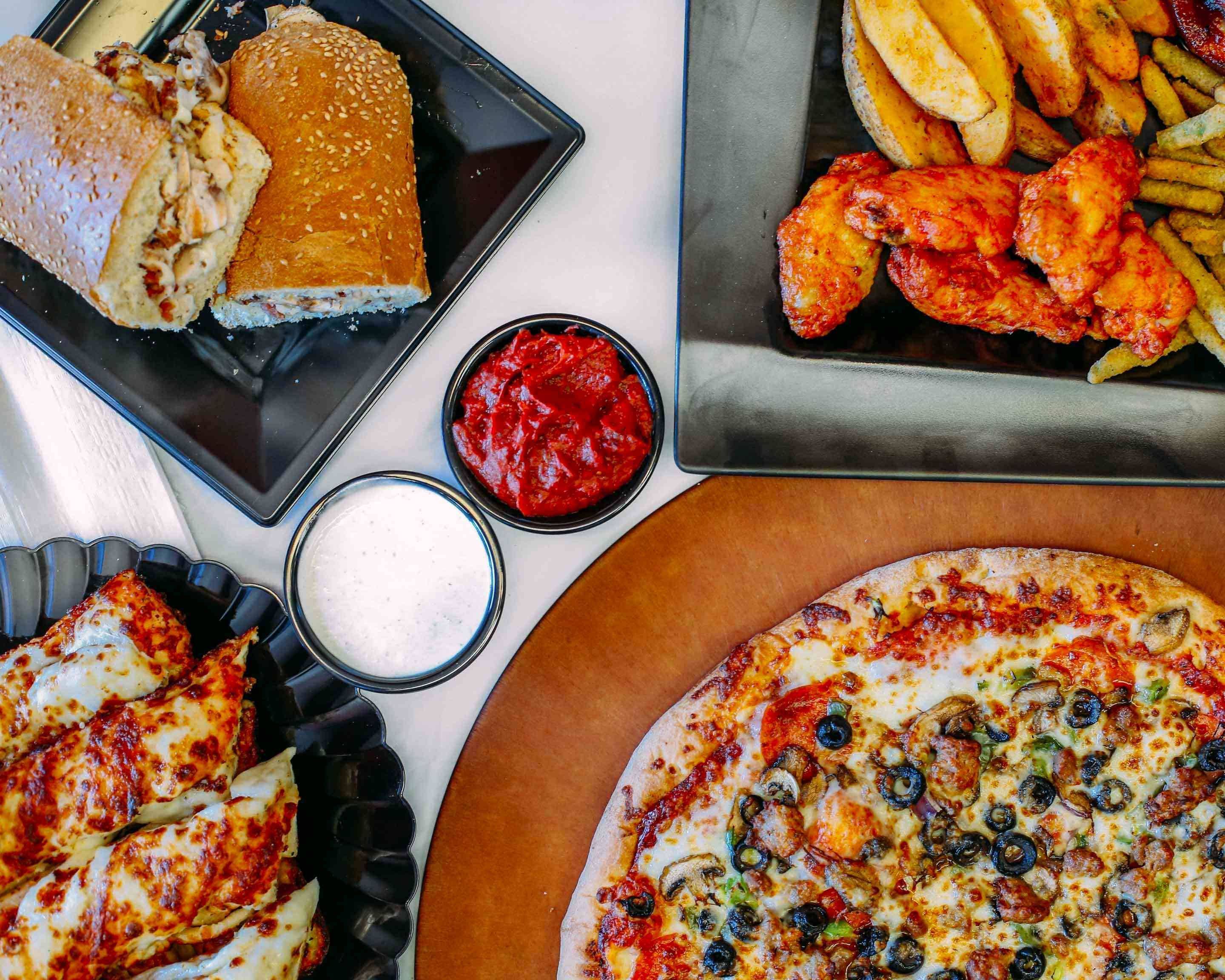 Order Pacifica Pizza Delivery in Fresno | Menu & Prices | Uber Eats