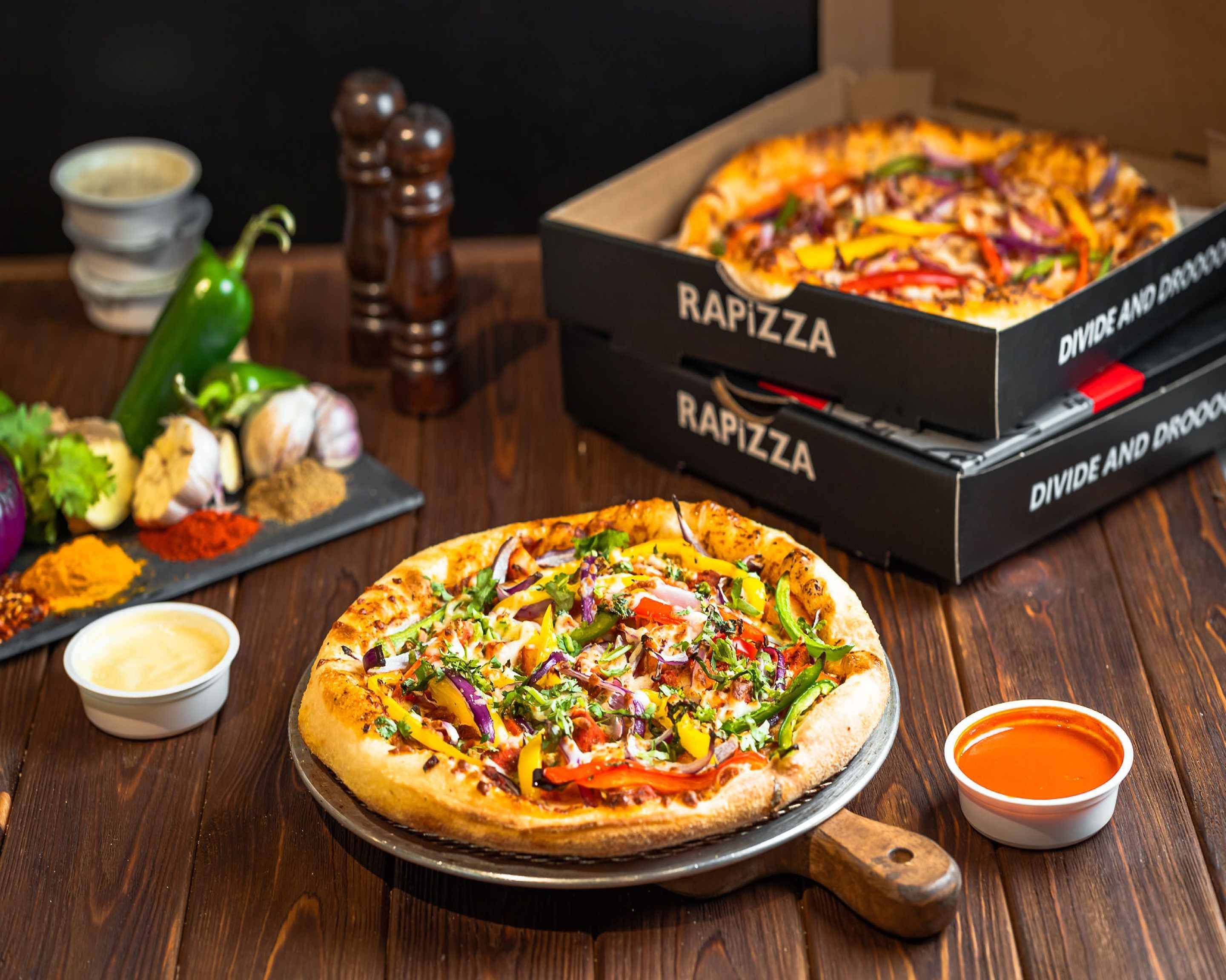 Order RAPiZZA (Downtown Brampton) Menu Delivery in Brampton | Menu ...