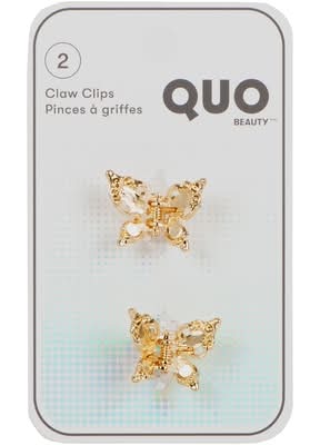 Quo Beauty Jewel Butterfly Jaw Clips Delivery Near Me | Order Online ...