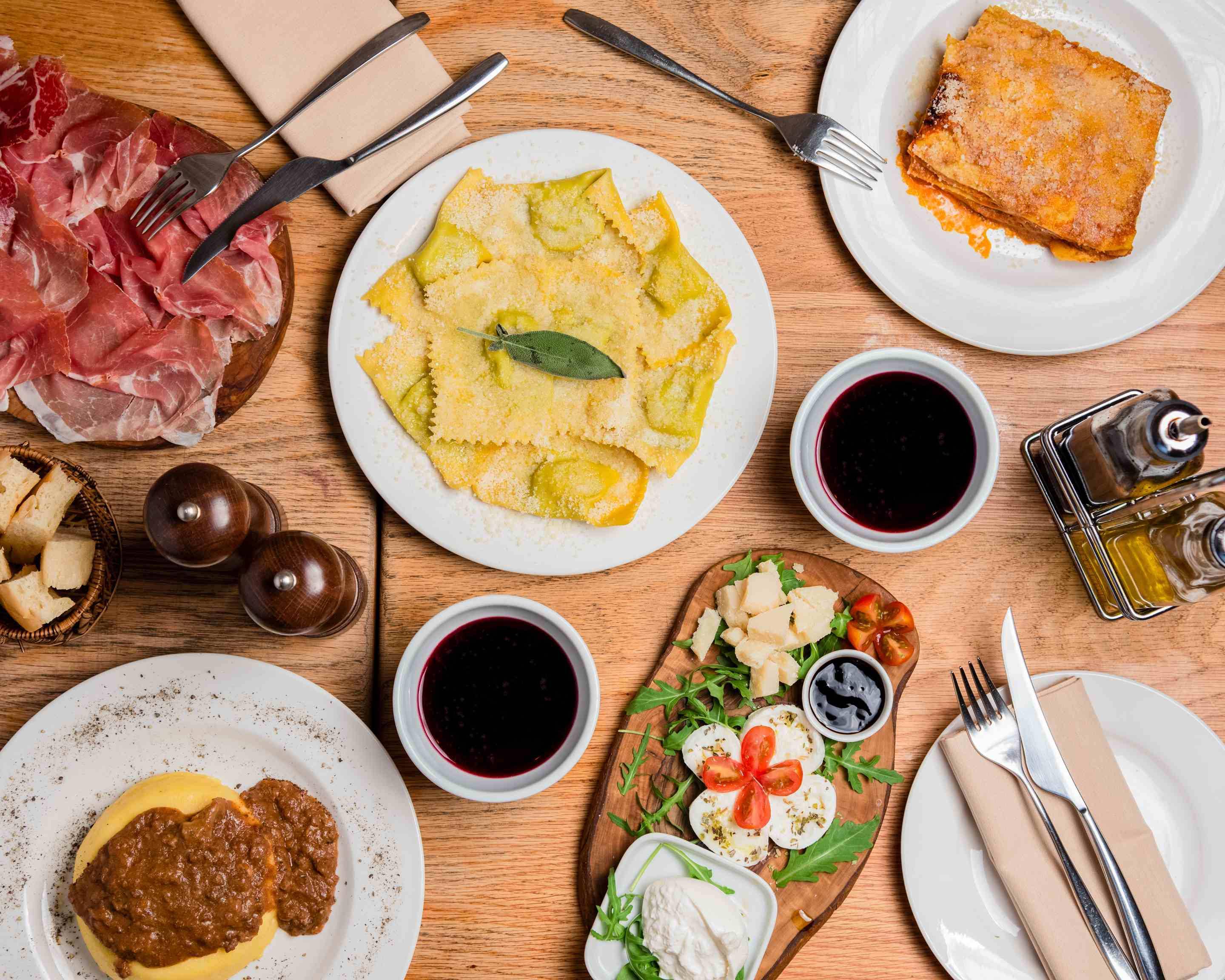 In Parma by Food Roots Menu - Takeaway in London | Delivery menu ...