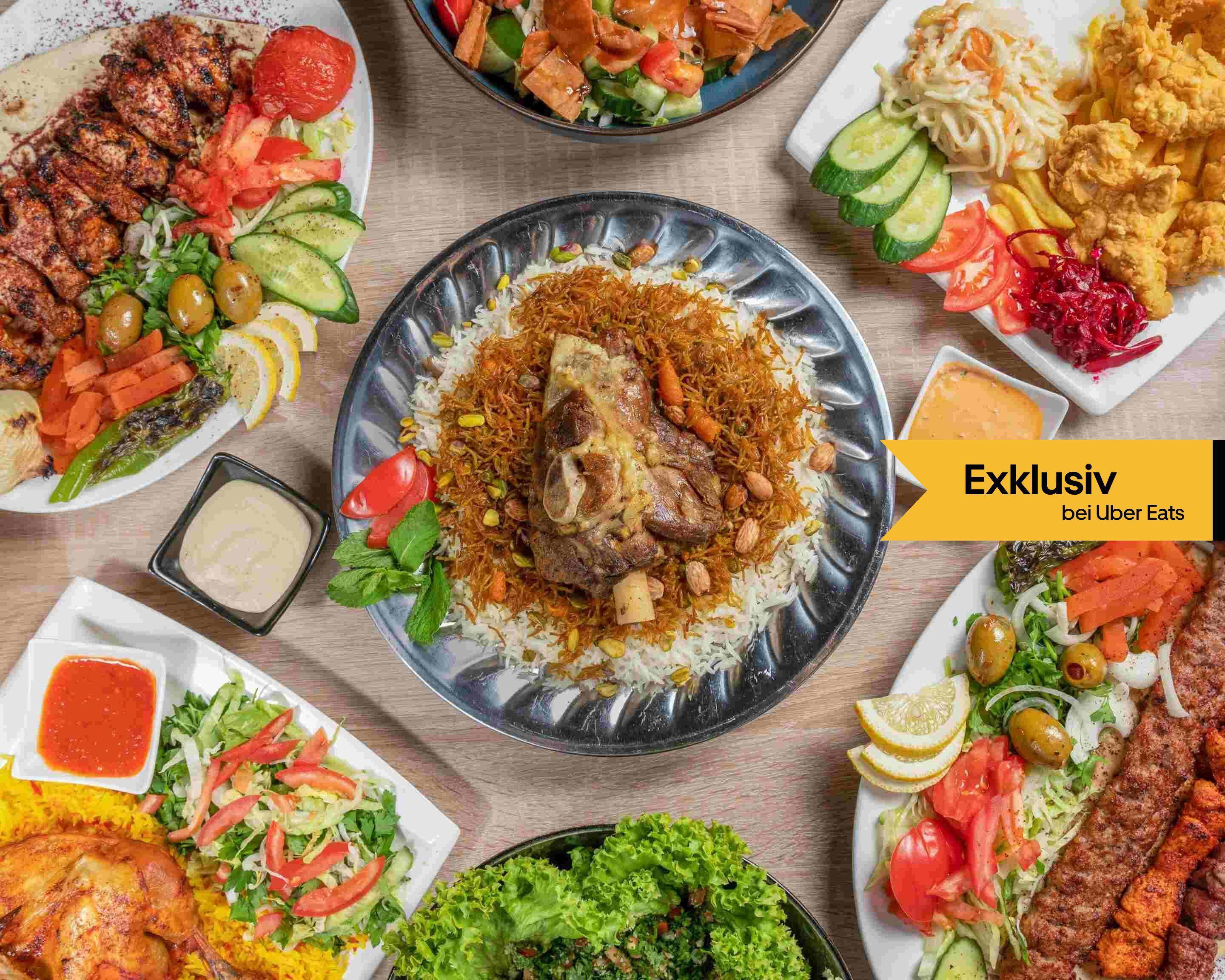 ALASEIM مطعم العزائم Restaurant Delivery | Menu & Prices | Dusseldorf ...