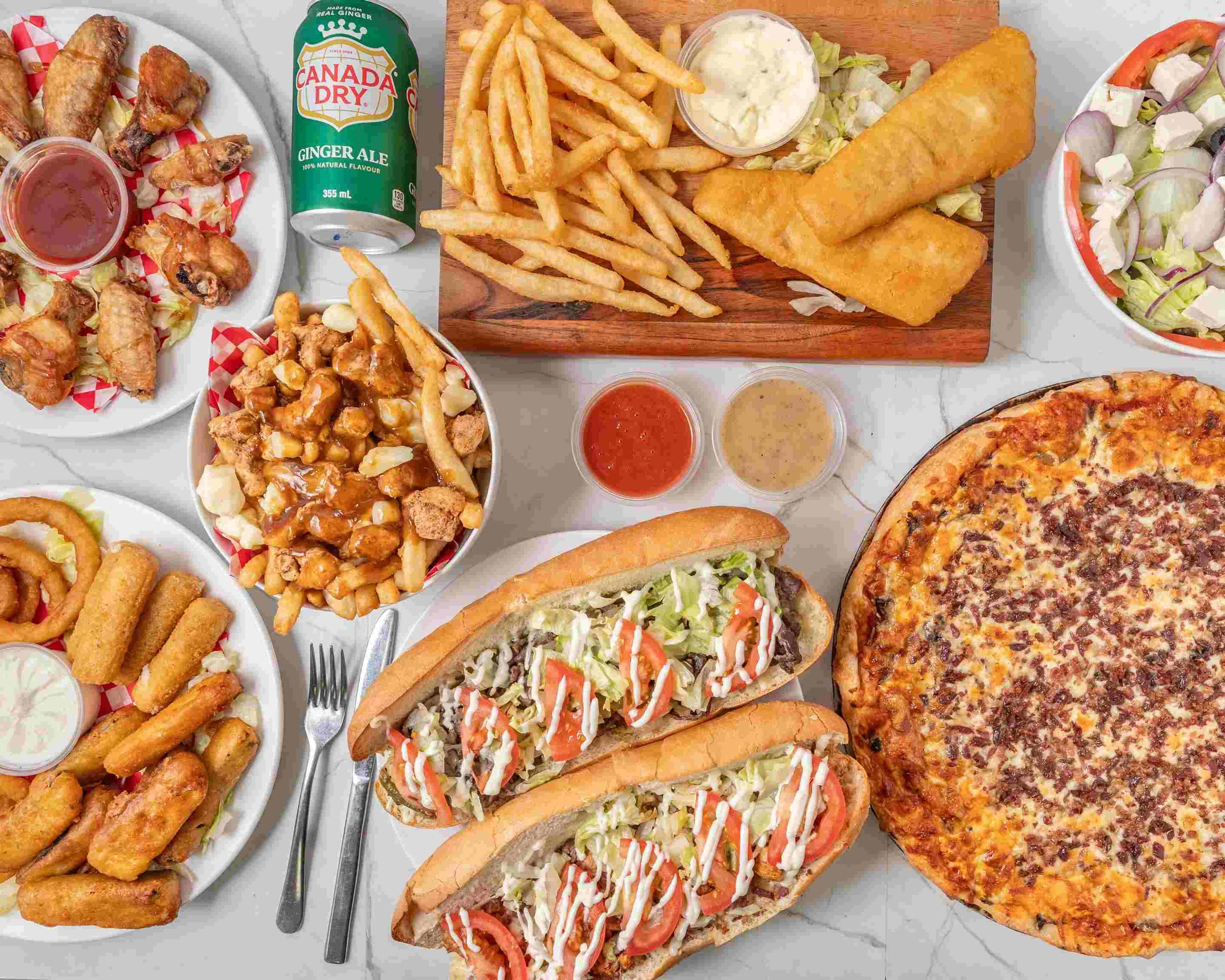 Order Rosabella Pizza - Menu & Prices - Ottawa Delivery | Uber Eats