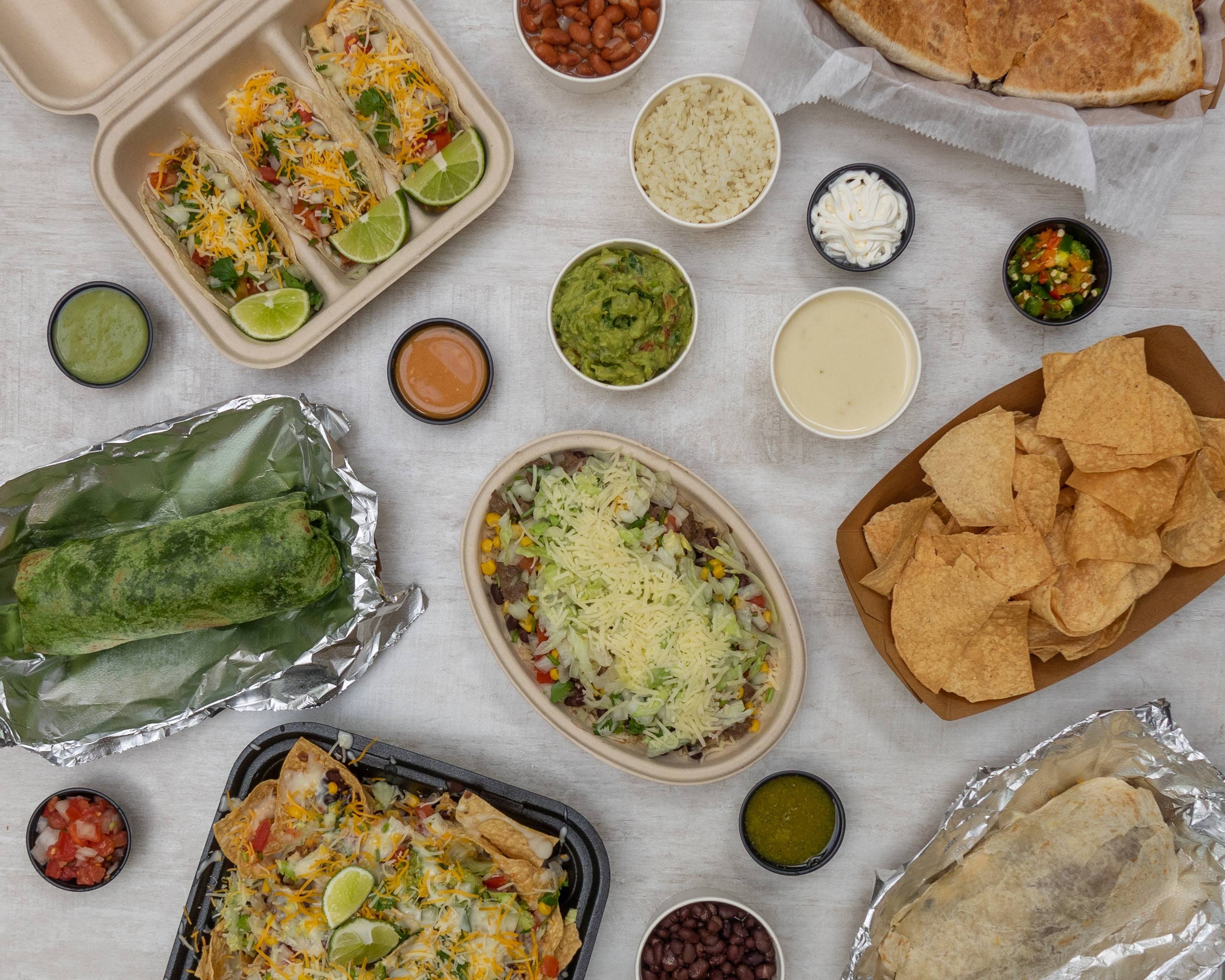 Order Guaca-Mole Tex Mex (Dadeland) Menu Delivery in Miami | Guaca-Mole ...