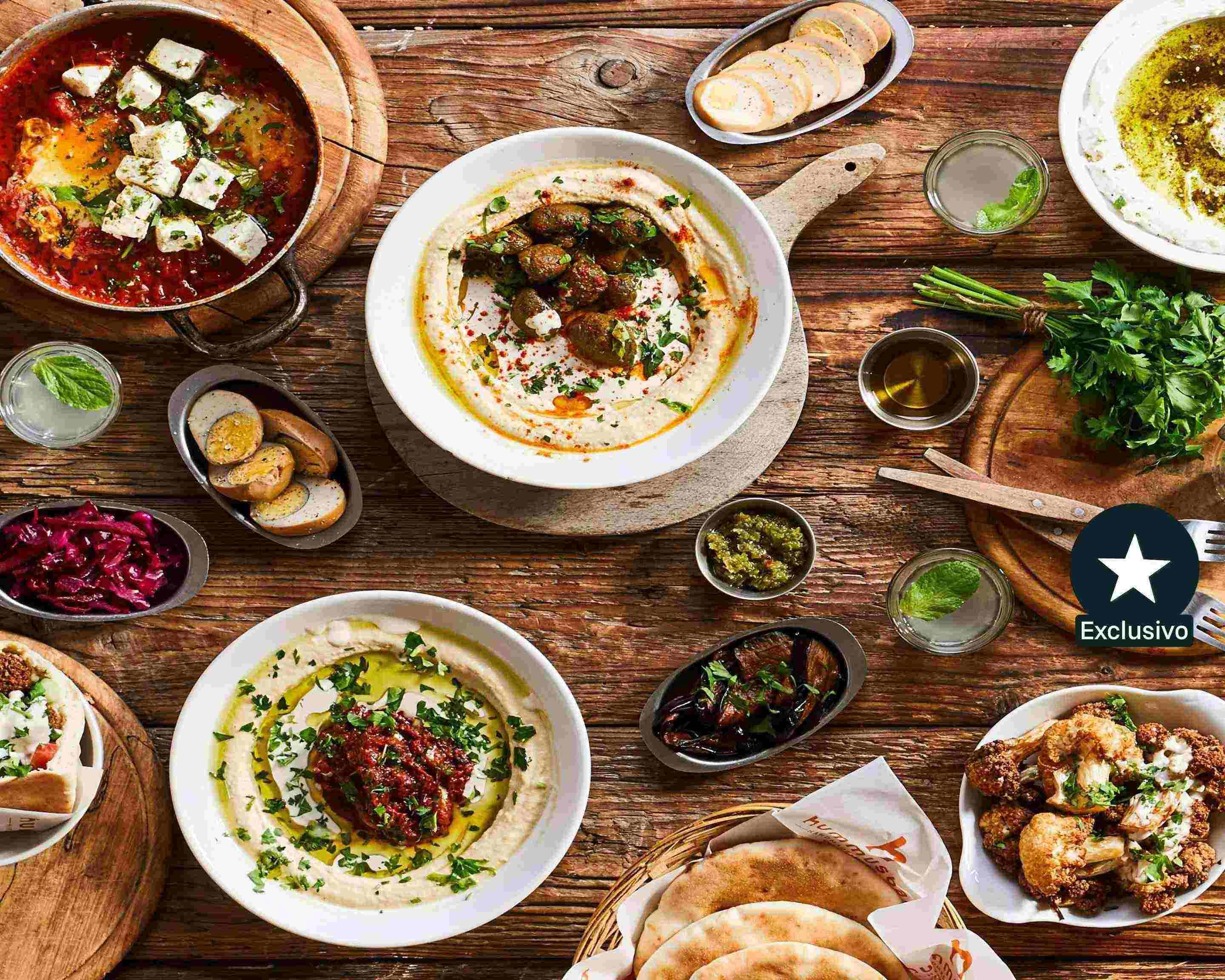 Entregas de Hummusbar em Lisboa – Menu e preços | Uber Eats