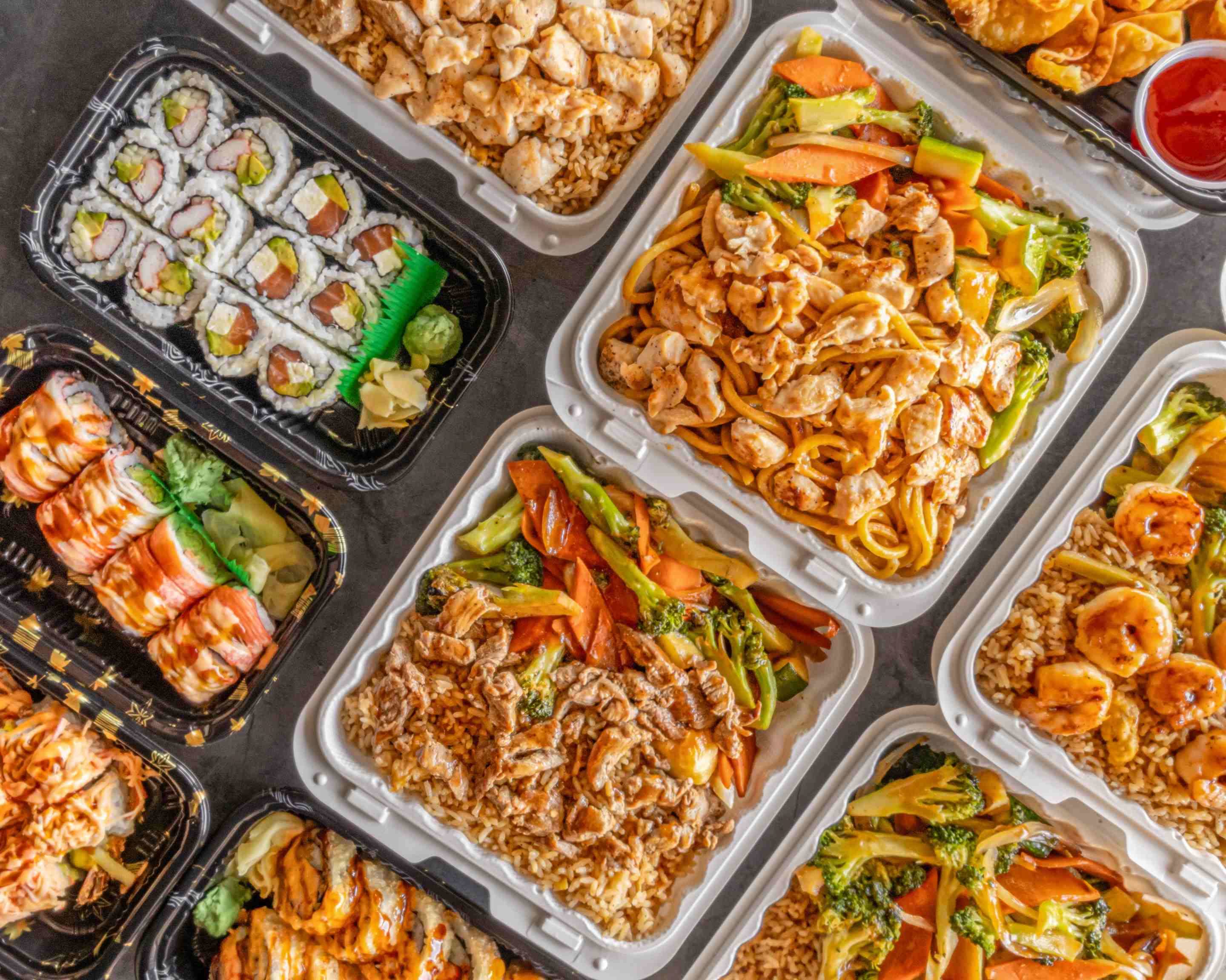 Order Okinii Hibachi Express Menu Delivery【Menu & Prices】| Dayton ...