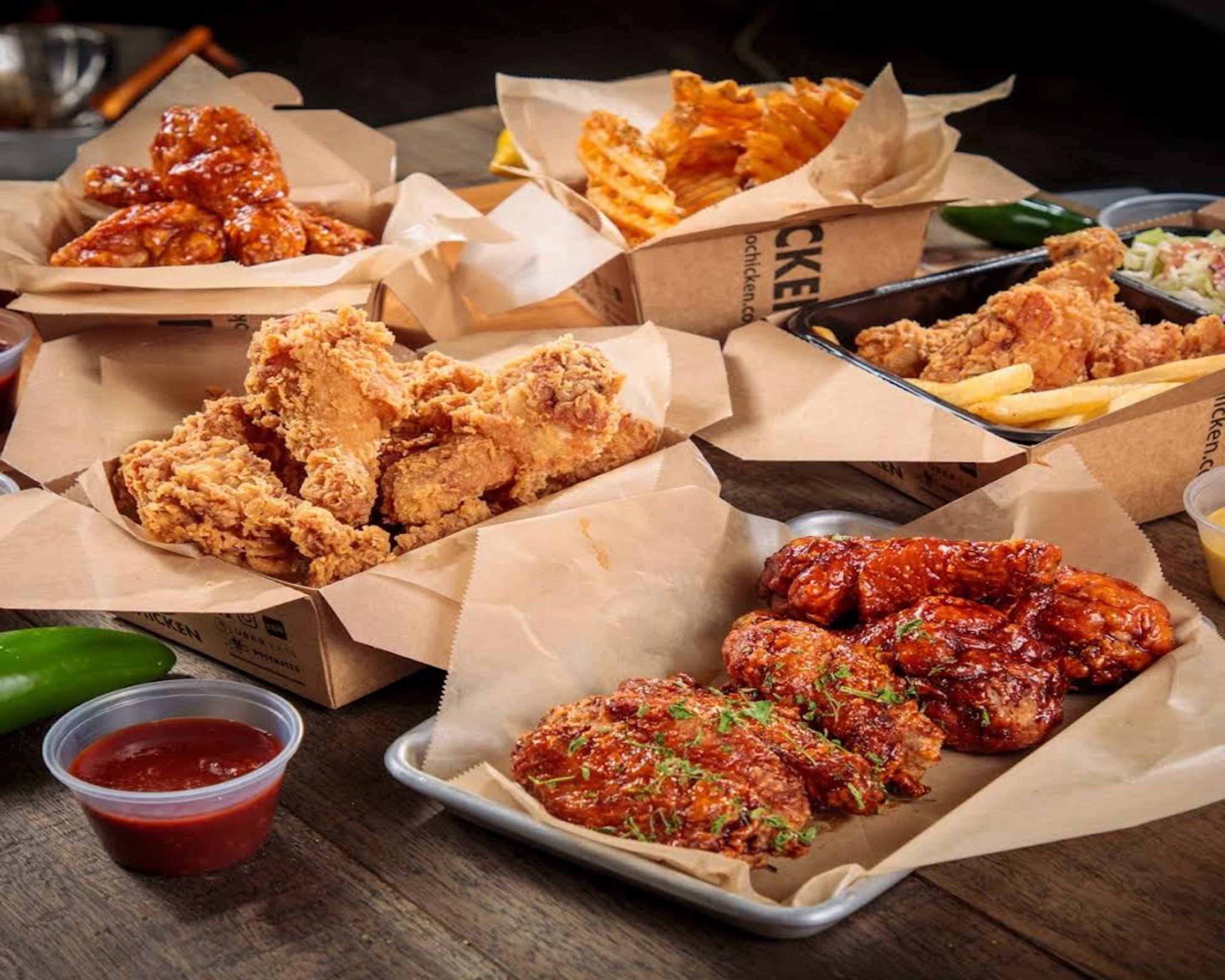 Order Kokio Chicken Delivery in Houston | Menu & Prices | Uber Eats