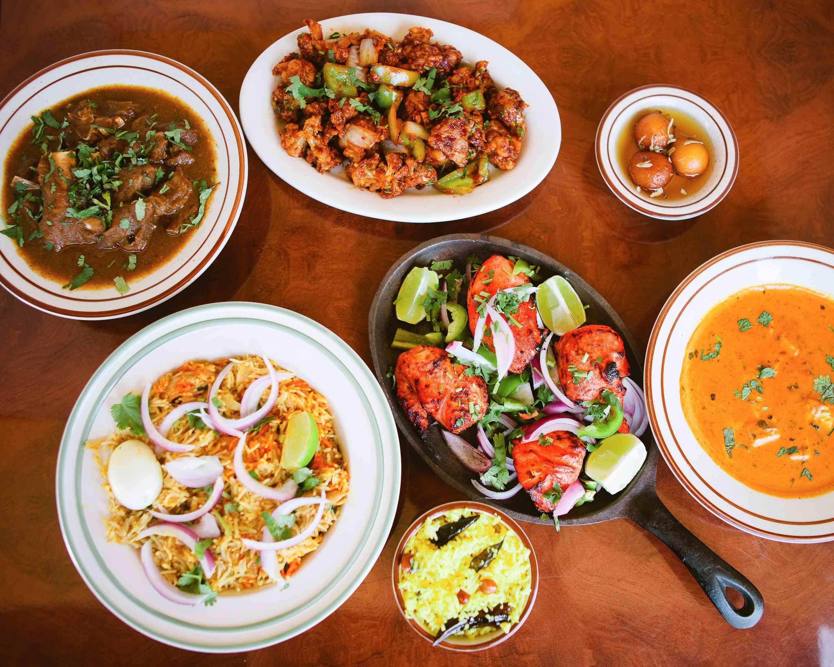 Order Minerva Indian Cuisine - Southlake Delivery in Southlake | Menu ...
