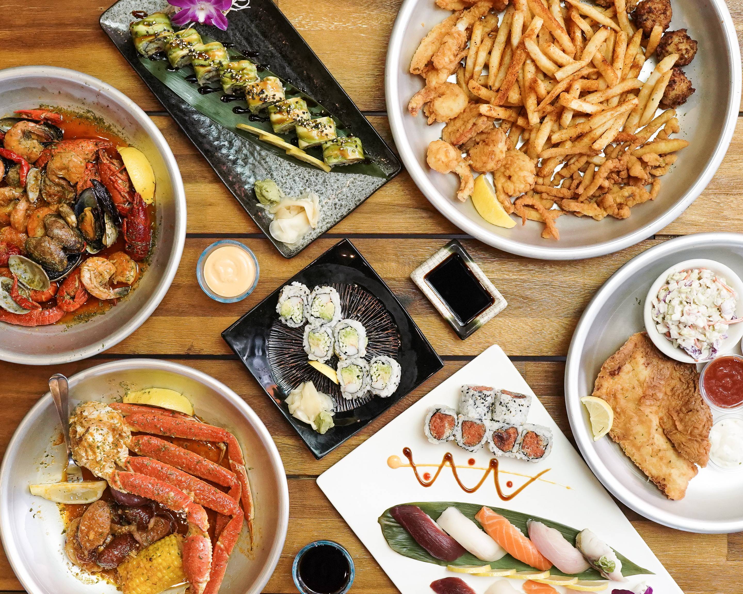 Ocean Paradise Menu Jacksonville Beach • Order Ocean Paradise Delivery ...