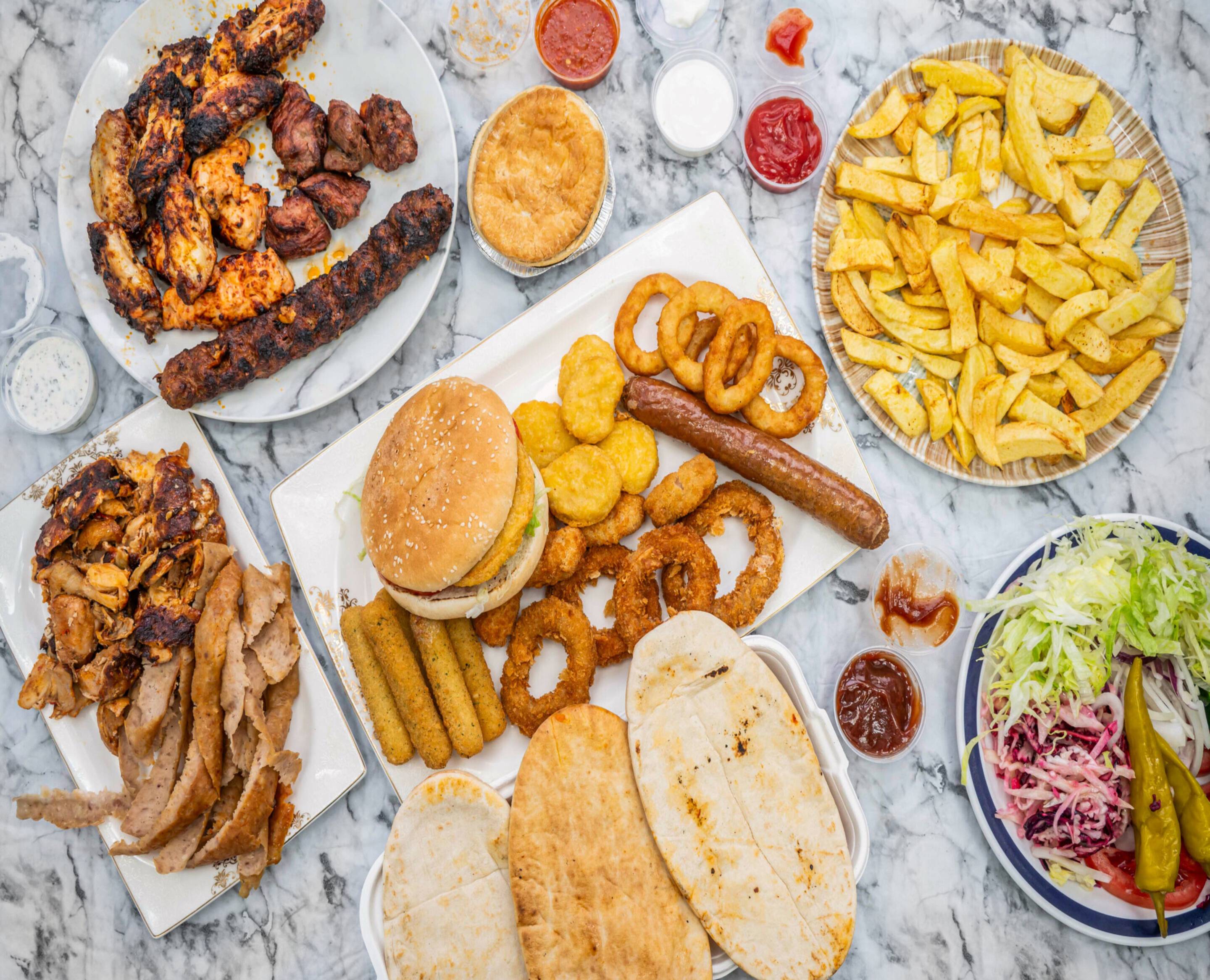 Family Kebab Fish Bar [Kebabland] Menu & Prices - London Delivery ...