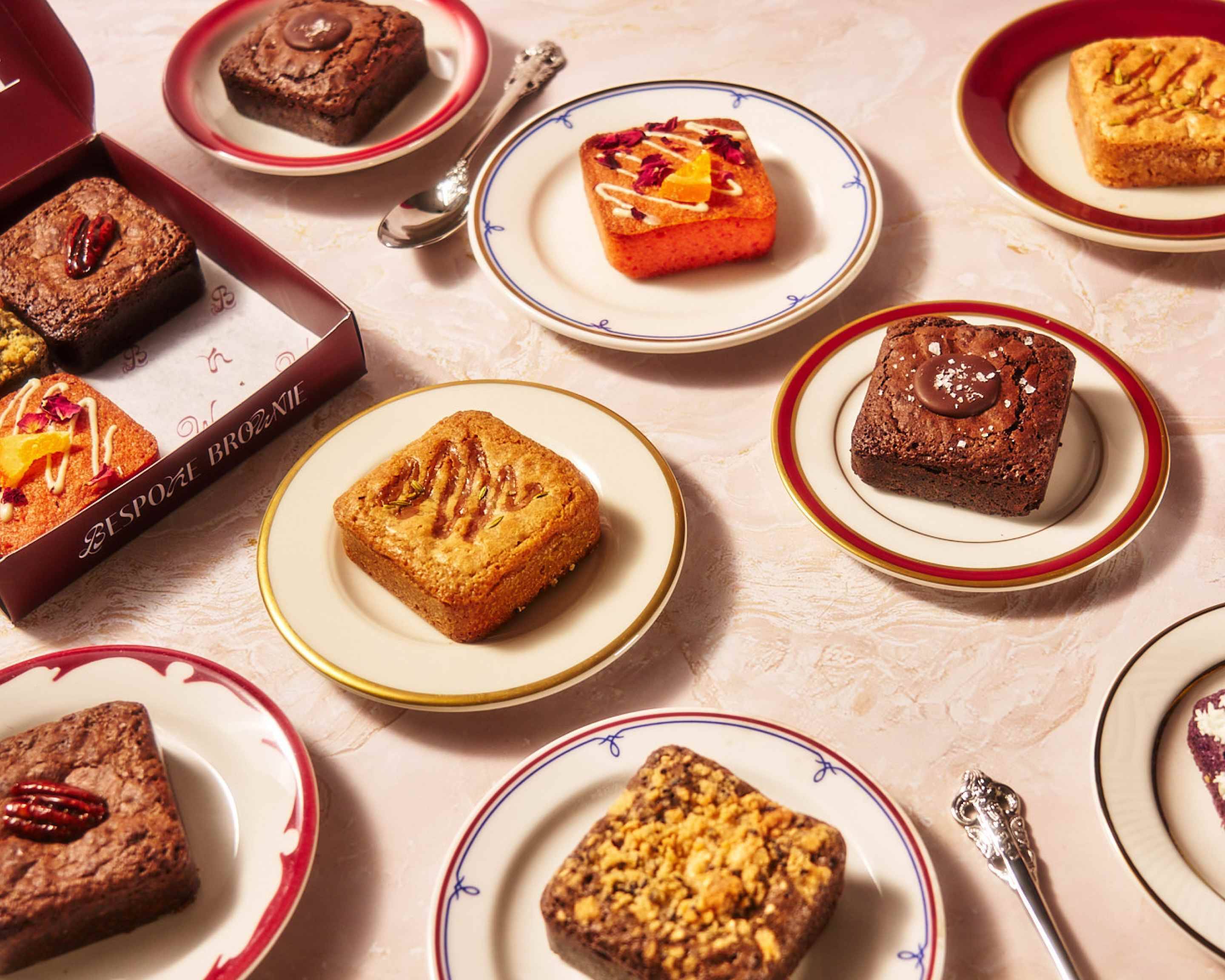 Bespoke Brownie Menu New York City • Order Bespoke Brownie Delivery ...