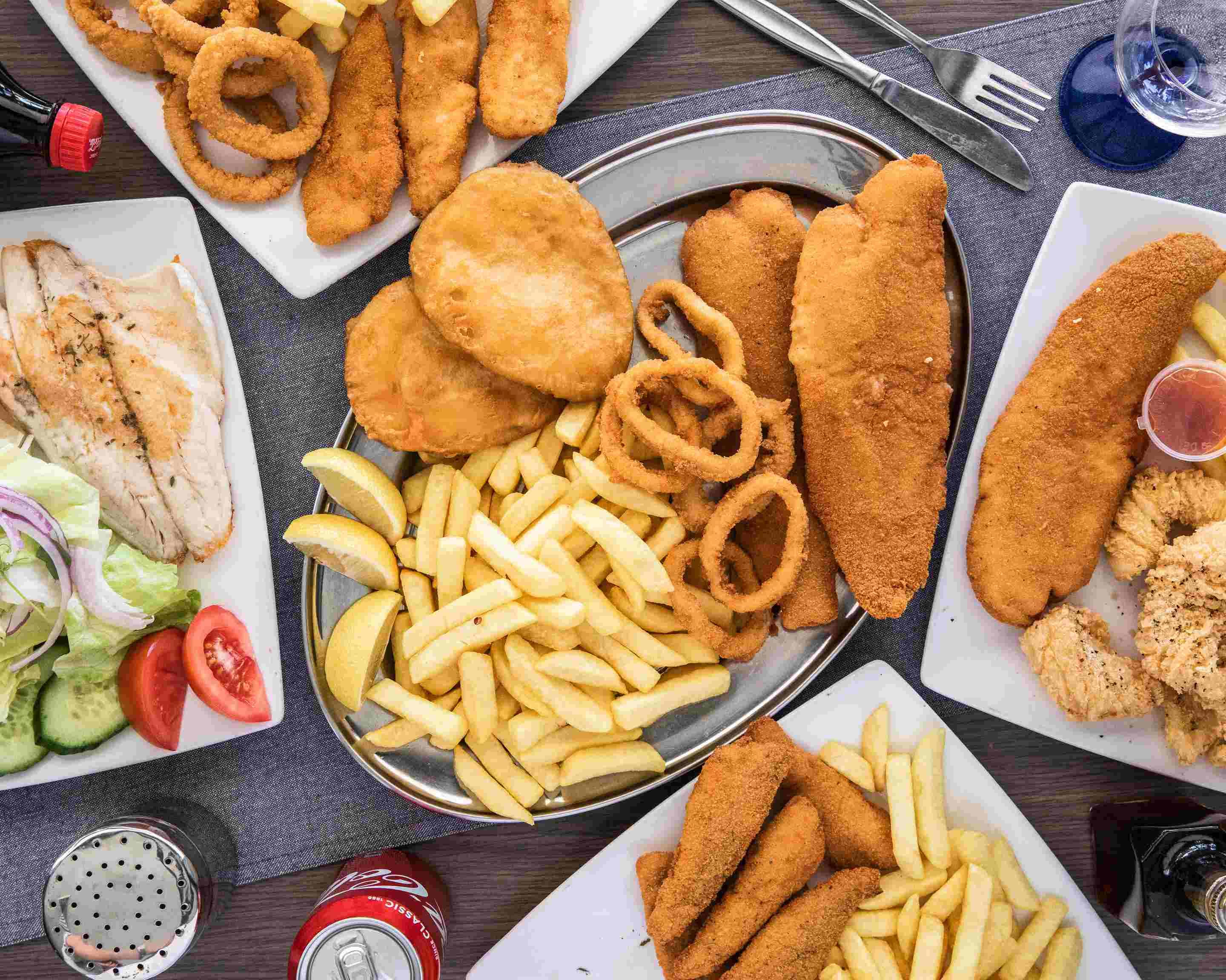 Order D'lish Fish and Chippery | Menu & Prices | Brisbane Delivery ...