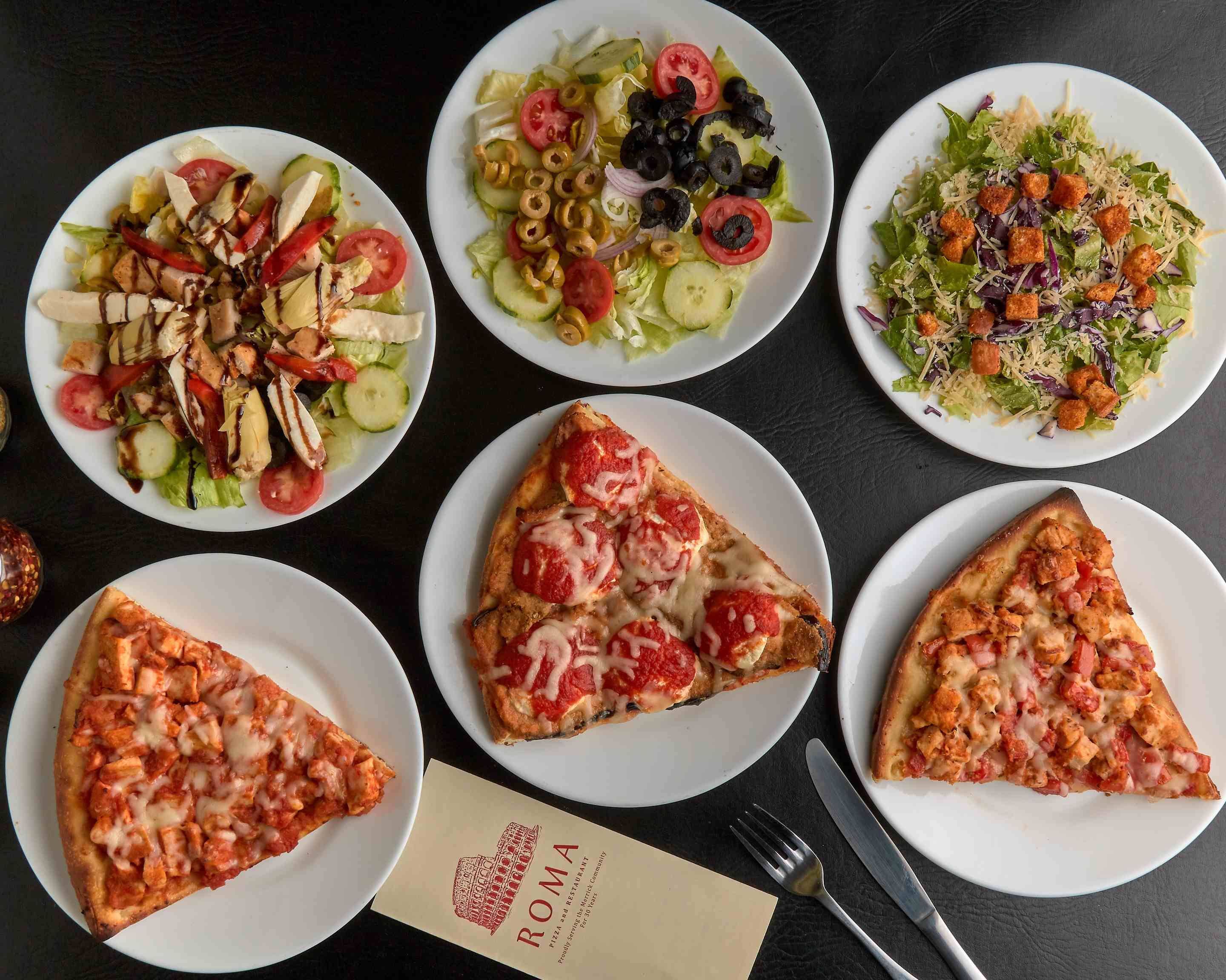 Order Roma Pizza - Merrick Delivery in Merrick | Menu & Prices | Uber Eats