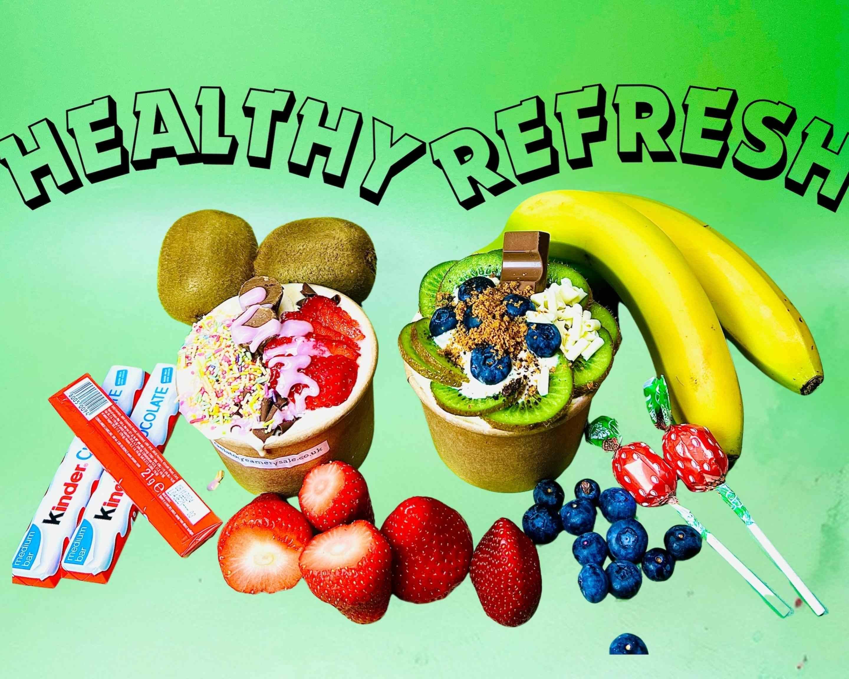 Fresh Burst Menu - Takeaway in Manchester | Delivery menu & prices ...