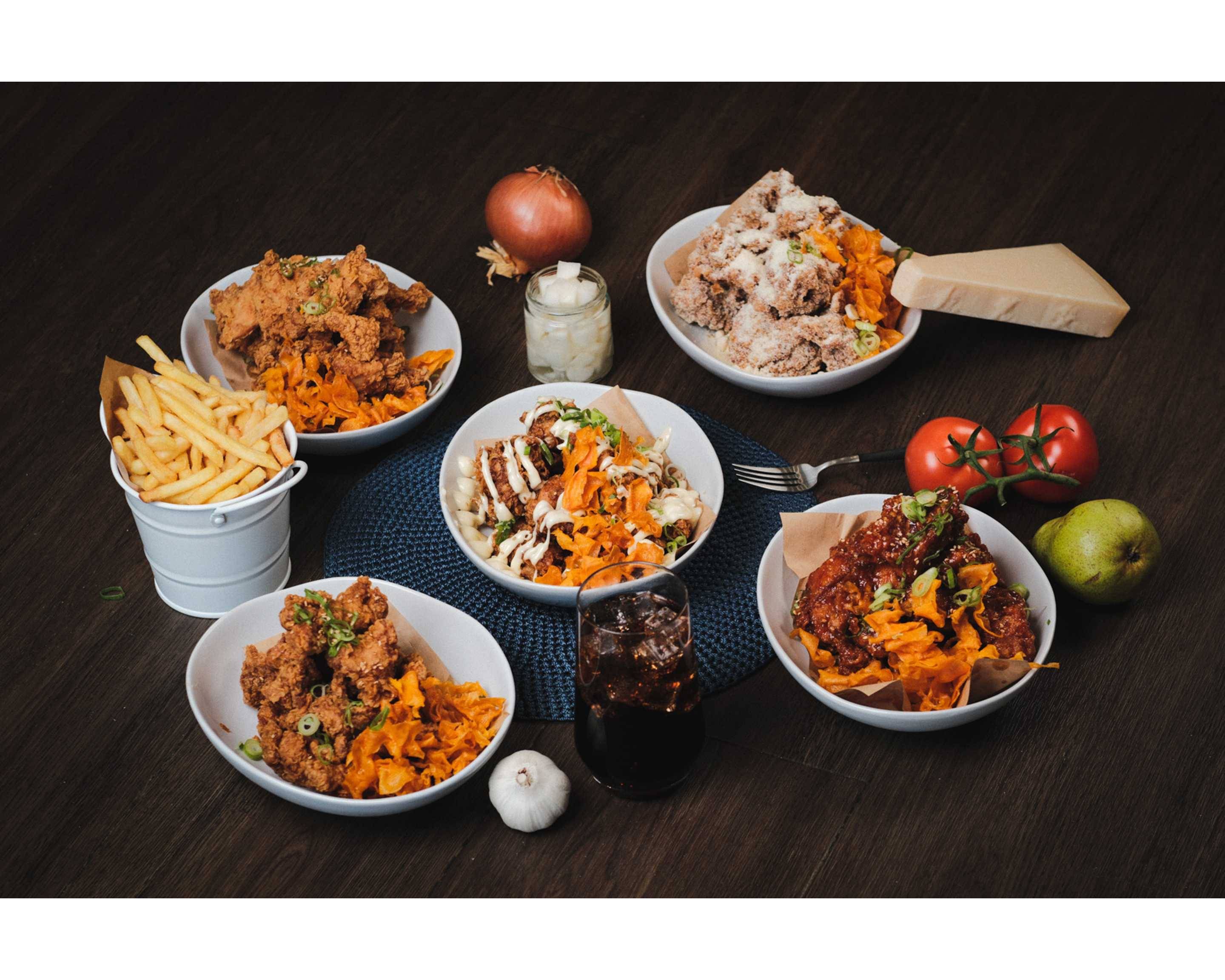 Korean fried chicken Takeaway in Logan Village | Discover Korean fried ...