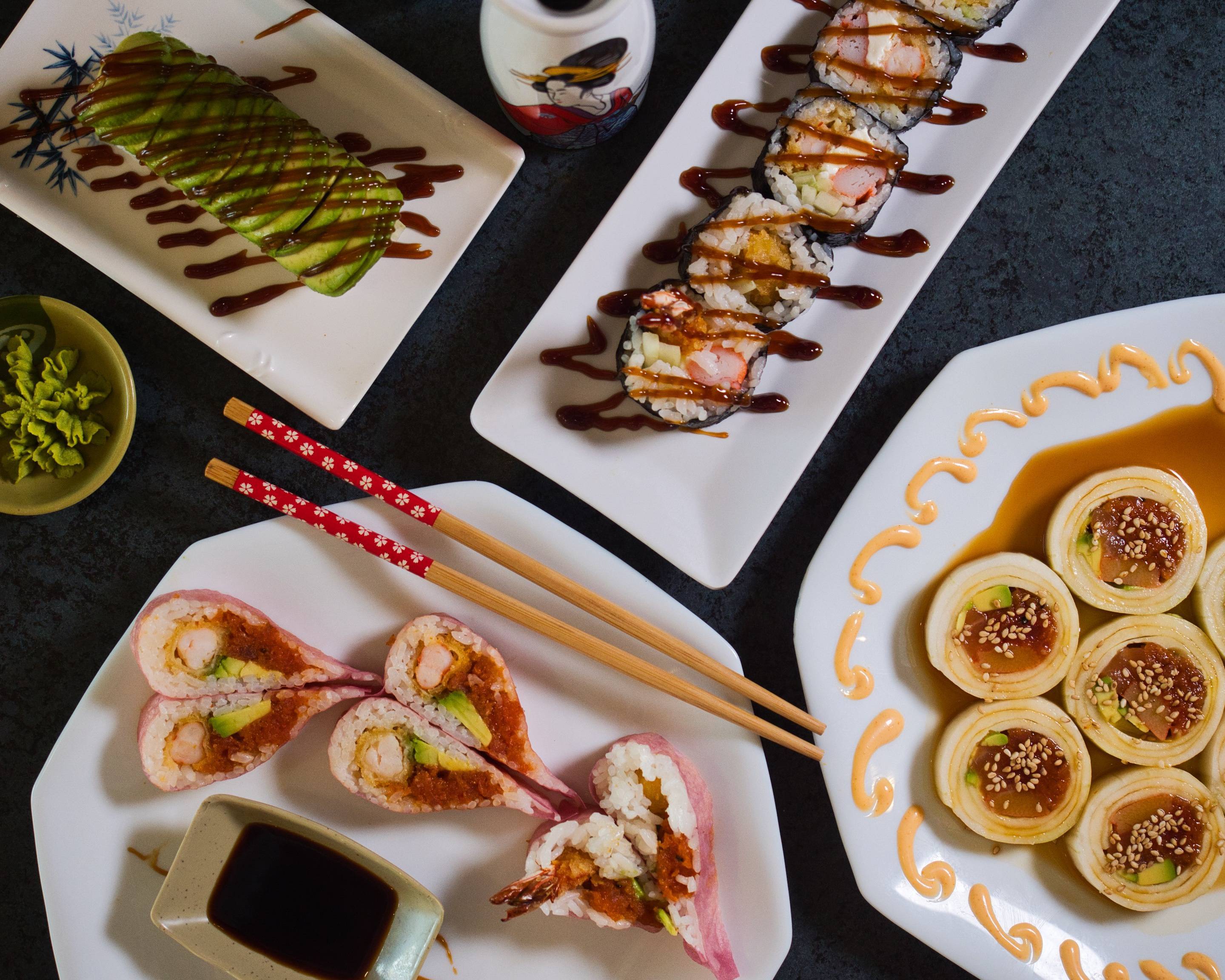 Order Sushi Factory - Menu & Prices - Melbourne Delivery | Uber Eats