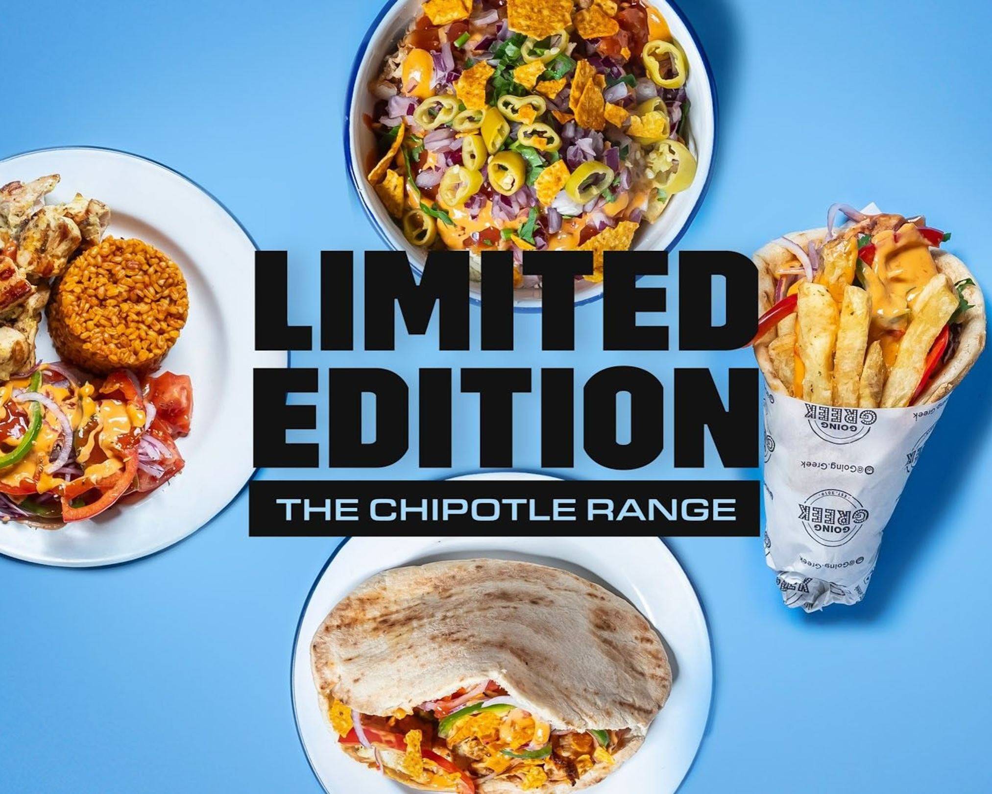 Order Going Greek (Seven Sisters Road) Menu Delivery and Takeaway in ...
