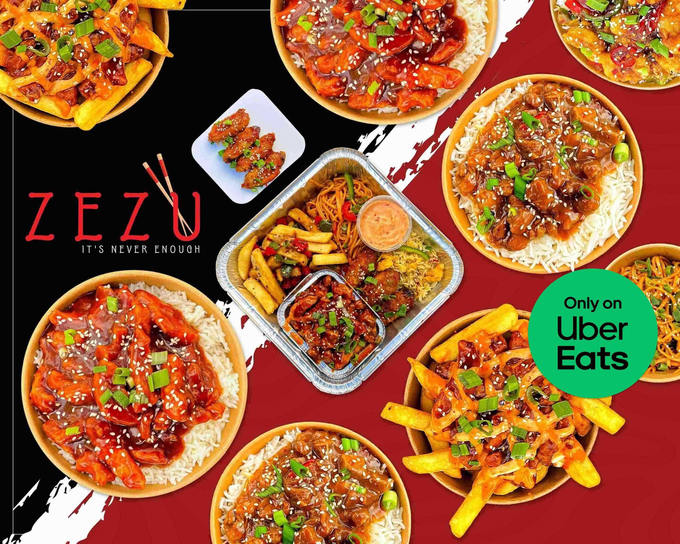 Zezu Lodge Lane Menu & Prices - Liverpool Delivery - Order with Uber Eats