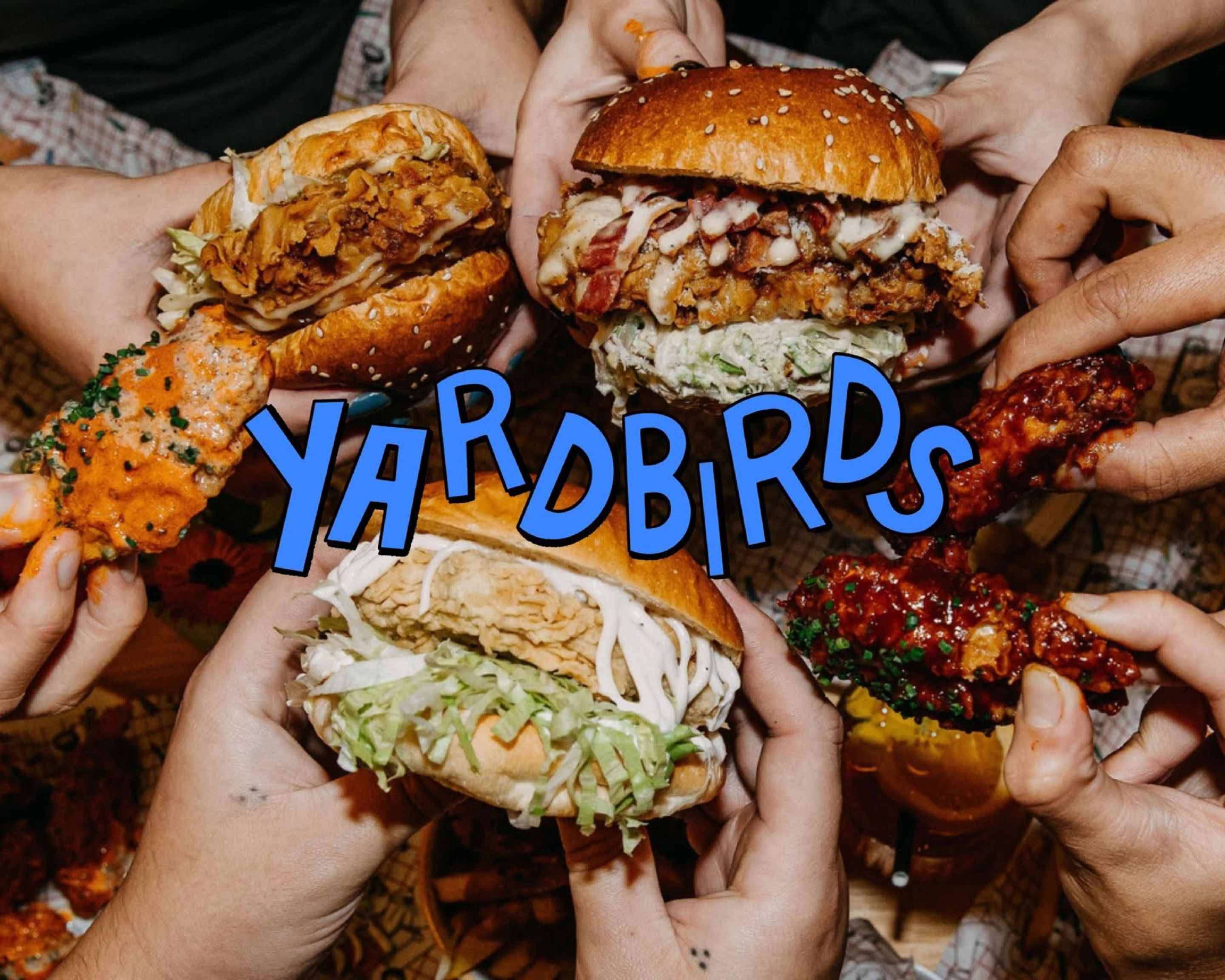 Yardbirds (Guildford) Menu - Takeaway in London | Delivery menu ...