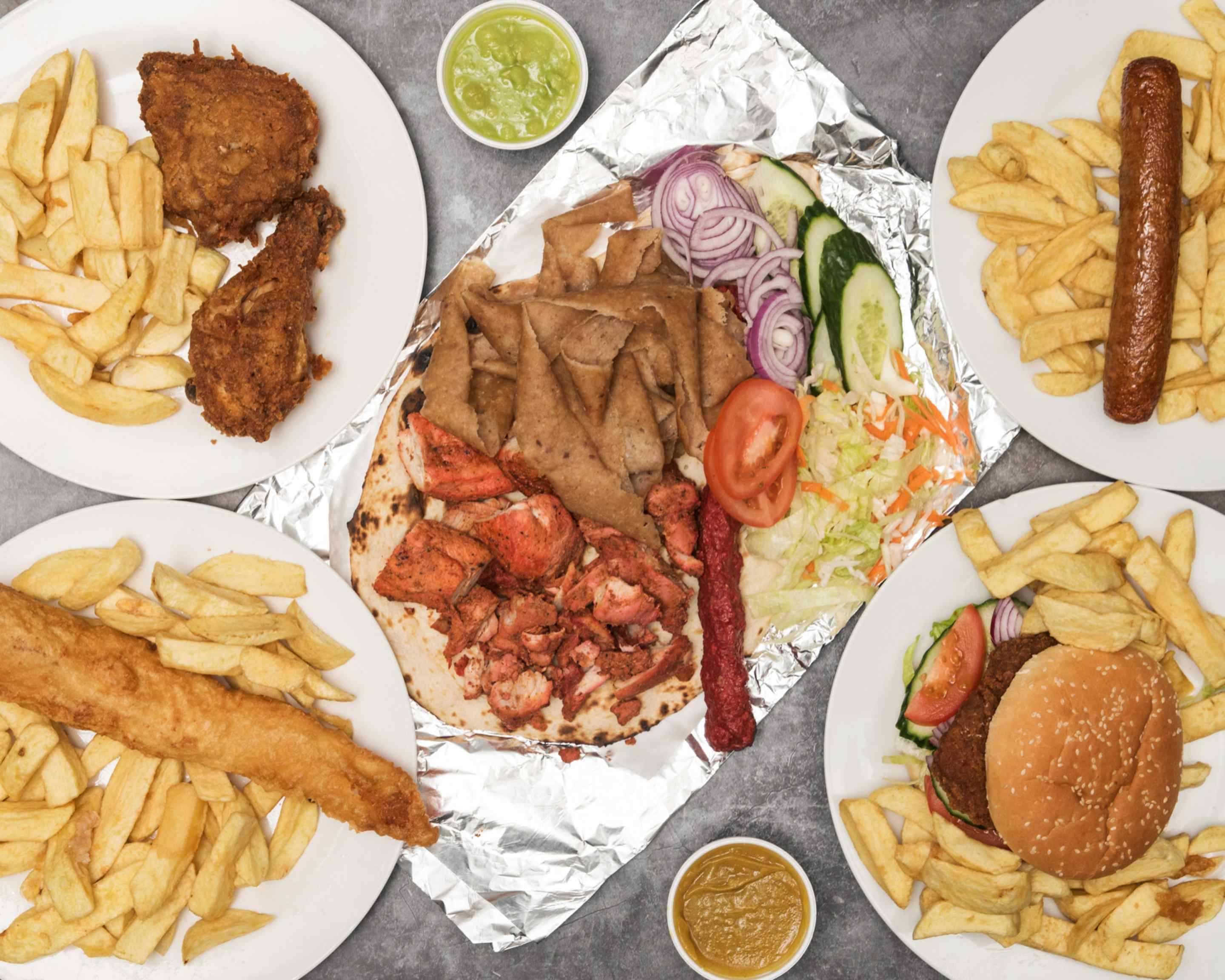 Rainbow Fish Bar Menu Deals & Prices - Walsall Delivery - Order with ...