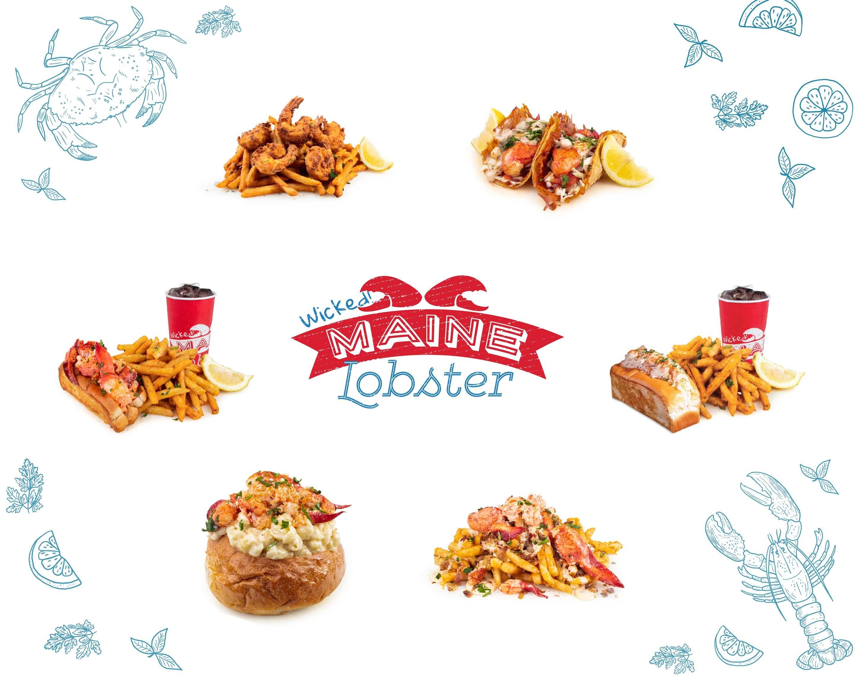 Order Wicked Maine Lobster (Liberty Station) - Menu & Prices - San ...