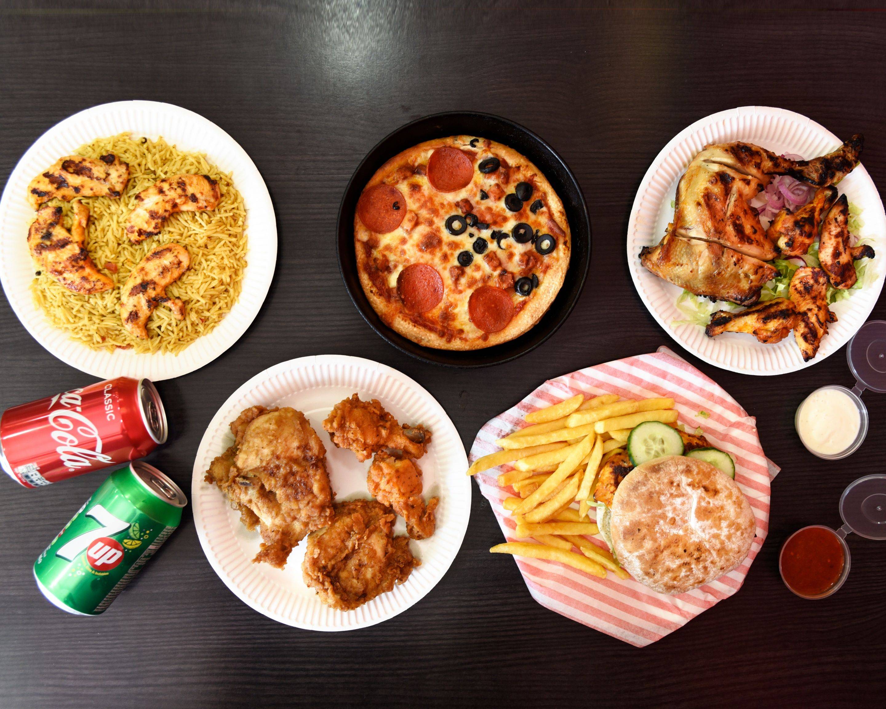 Manzanos Peri Peri Menu Deals & Prices - Reading Delivery - Order with ...