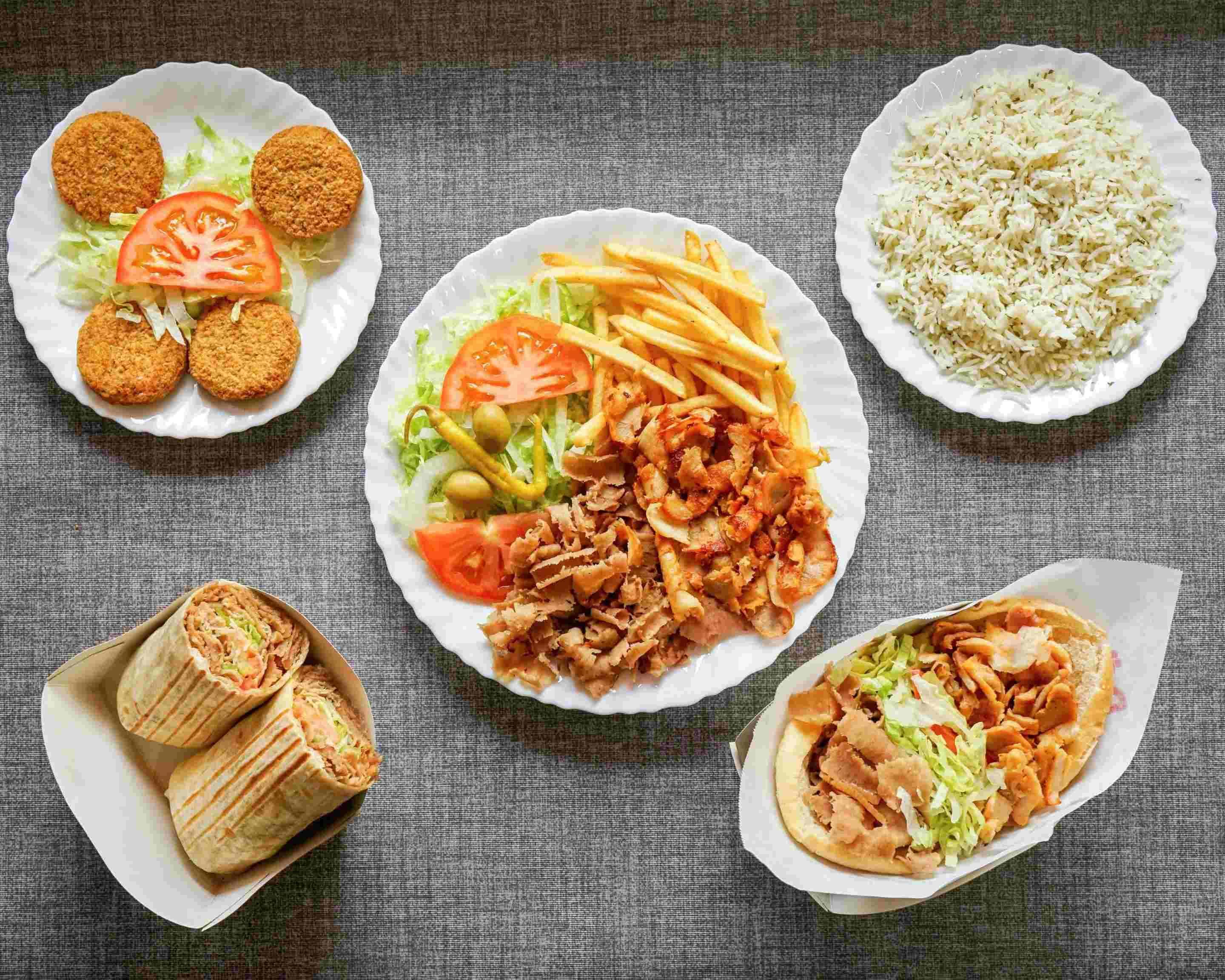 Rota Doner Kebab Turkish Foods menú y precios - Pide a domicilio en ...