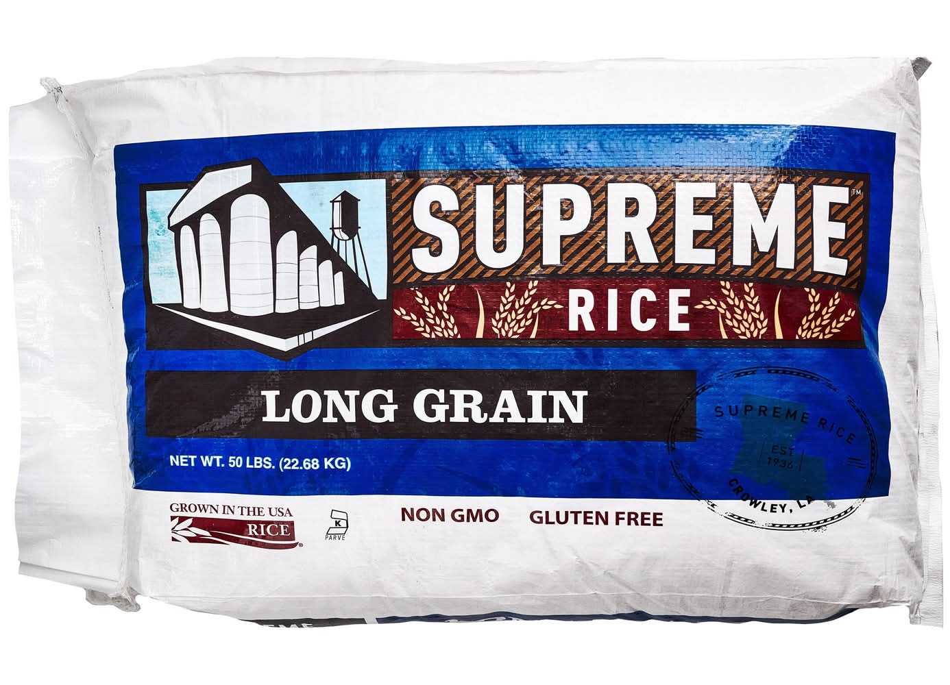 Supreme Rice Long Grain Milled Rice Delivery Near Me | Order Online ...