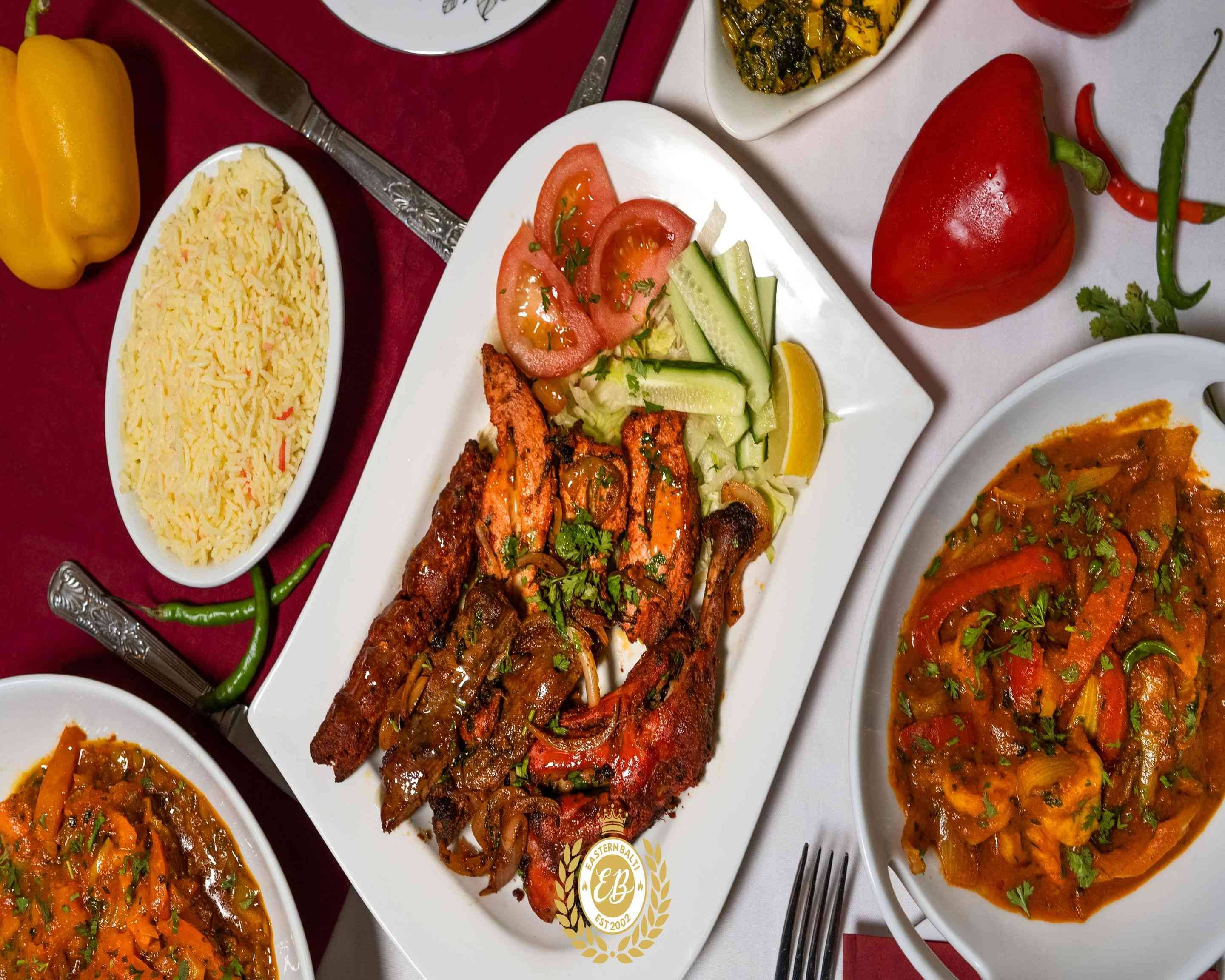 Eastern Balti Menu & Prices - Billing Delivery - Order with Uber Eats