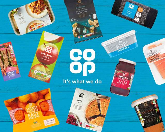 Co-op (Camberwell - Denmark Hill) Menu - Takeaway in London | Delivery ...