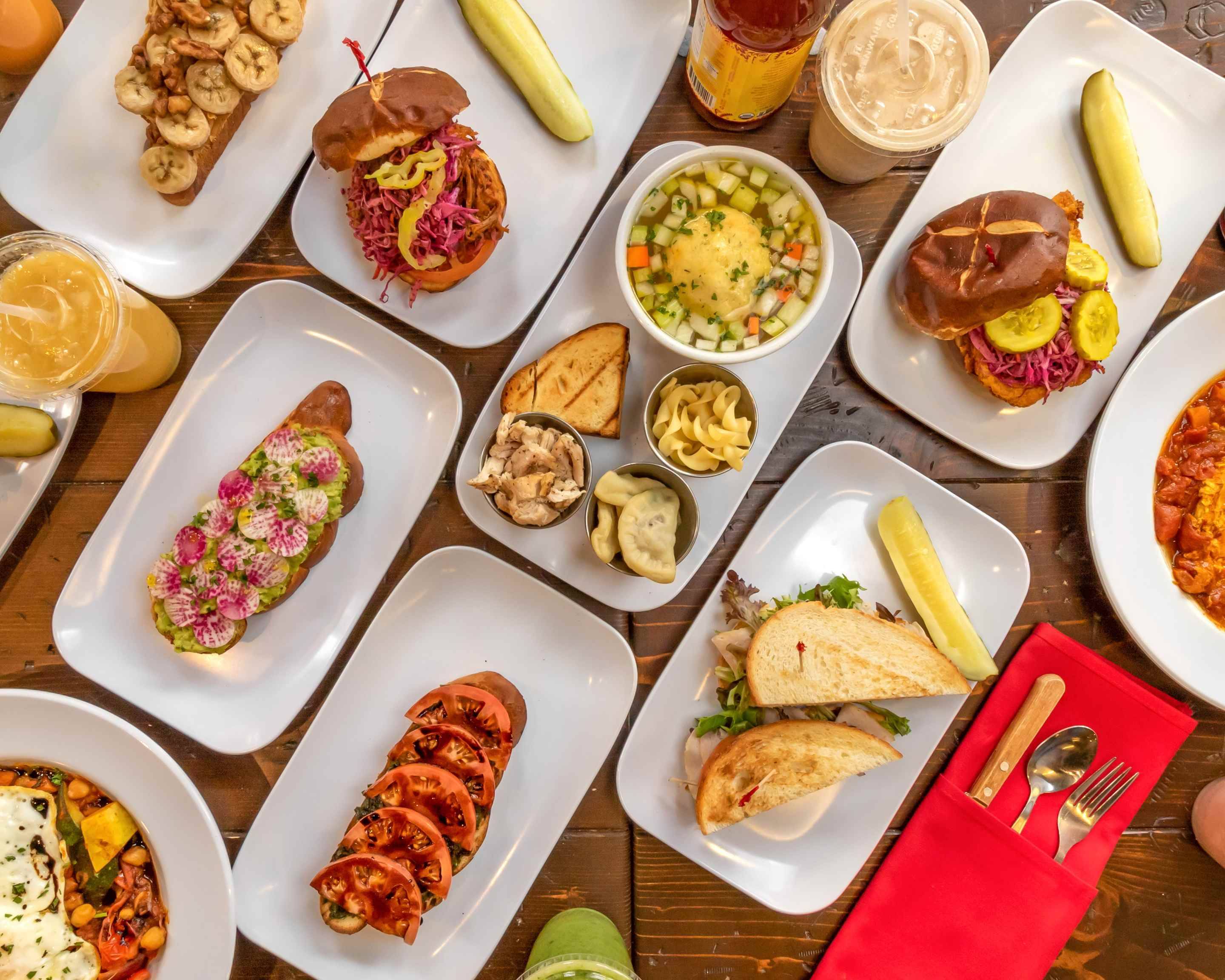 Adamah Neighborhood Table Menu Madison • Order Adamah Neighborhood ...