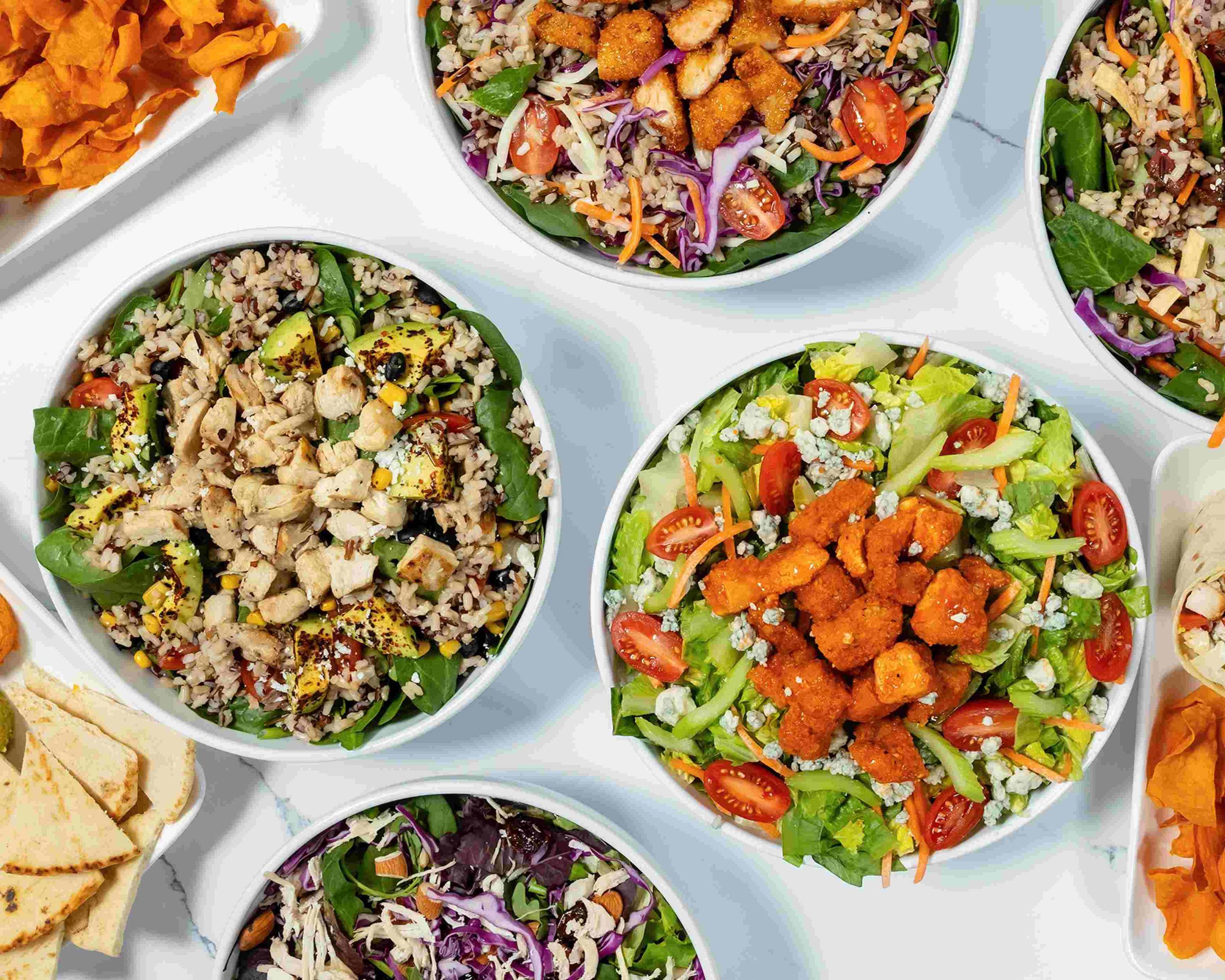 Order Snappy Salads (Harwood St) Delivery in Dallas | Menu & Prices ...