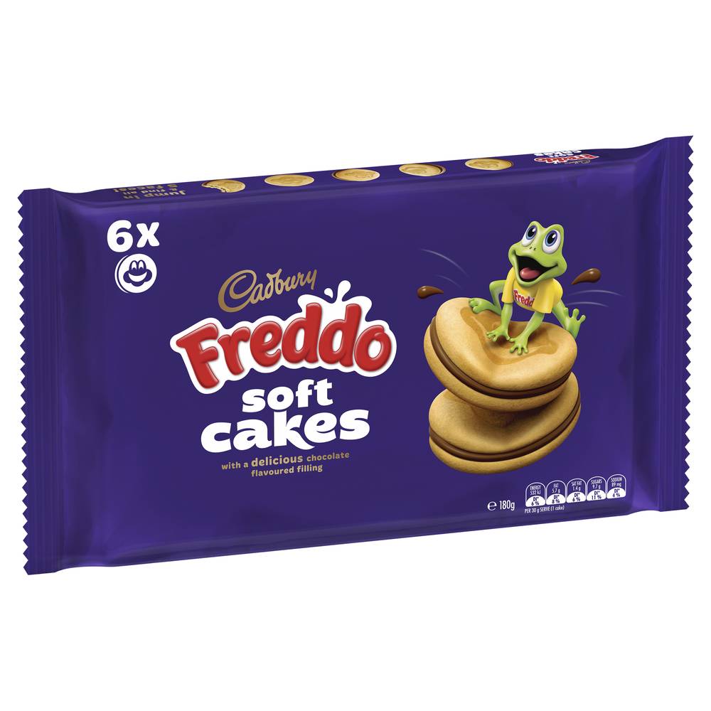 Cadbury Freddo Soft Cakes Delivery Near Me | Order Online | Uber Eats